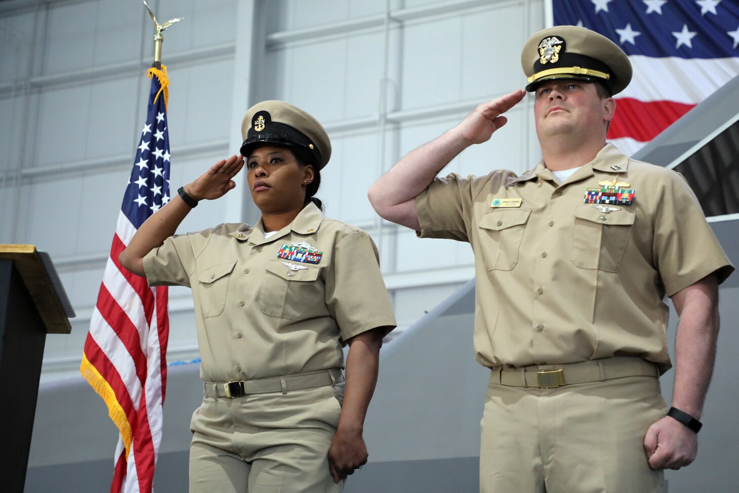 Rare Retirement Ceremony Hosted at Naval Special Warfare Group Four ...