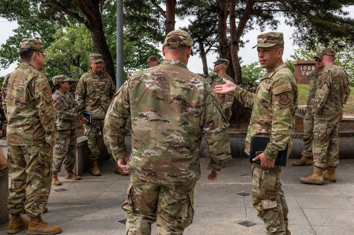 Osan hosts SEL exchange alongside ROKAF partners > Secretary of the Air ...