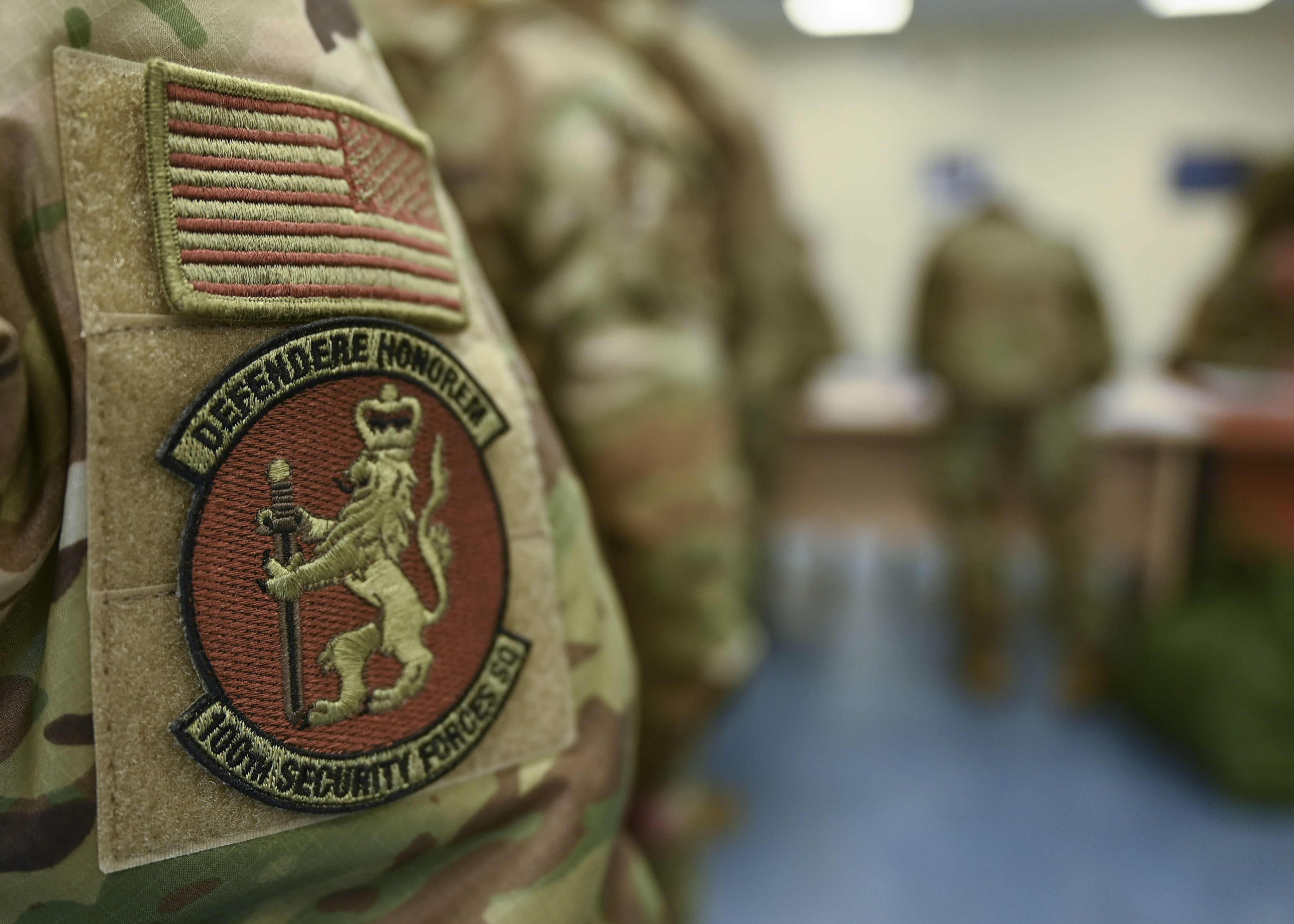 RAF Mildenhall simulates readiness deployment exercise > Royal Air ...