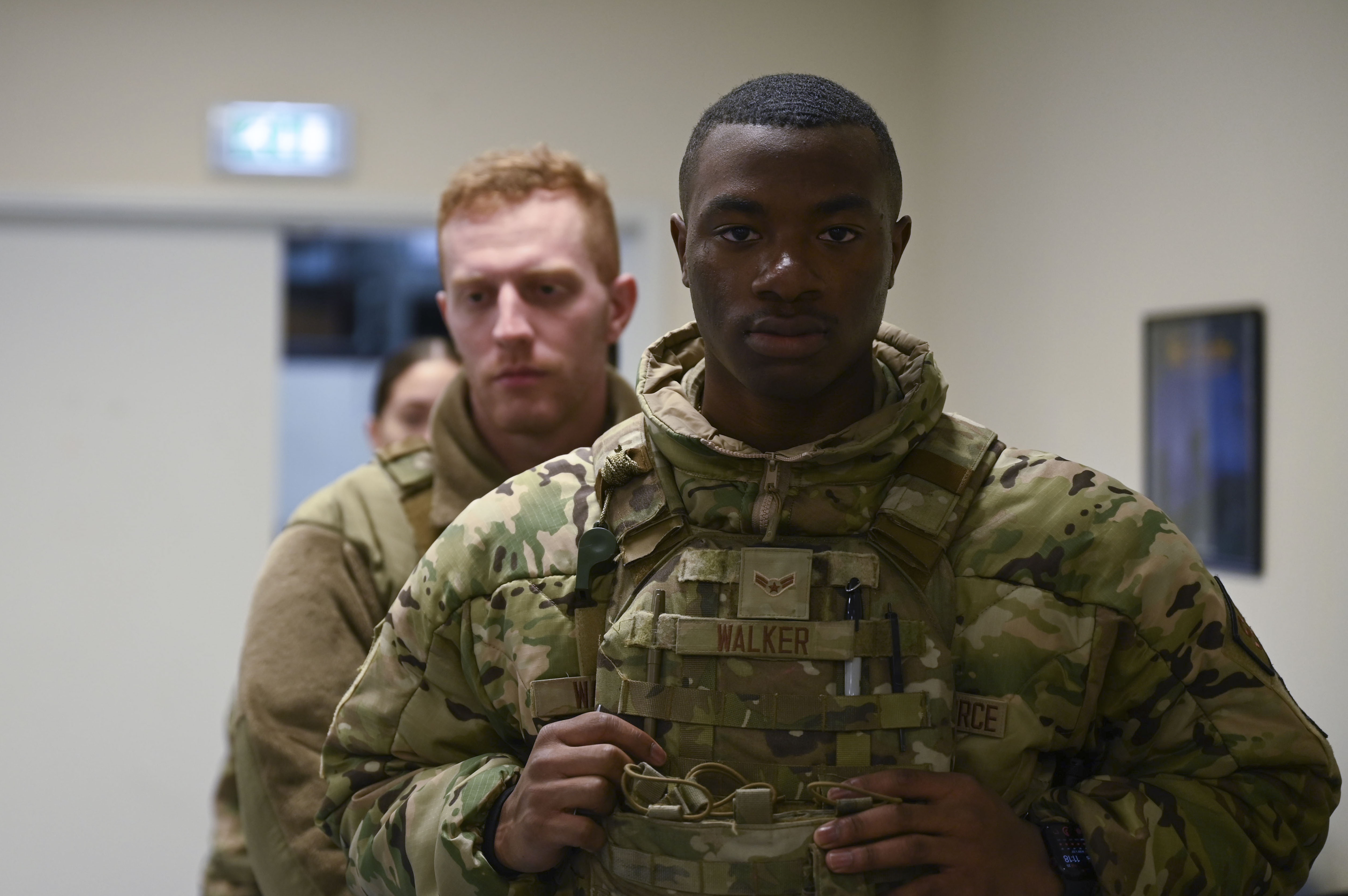 RAF Mildenhall simulates readiness deployment exercise > Royal Air ...