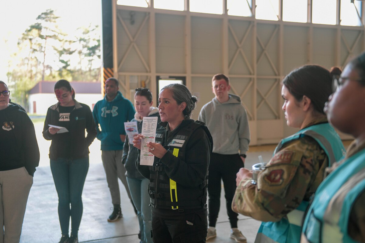 Ready Eagle II exercise tests 86th MDG readiness > Ramstein Air Base ...