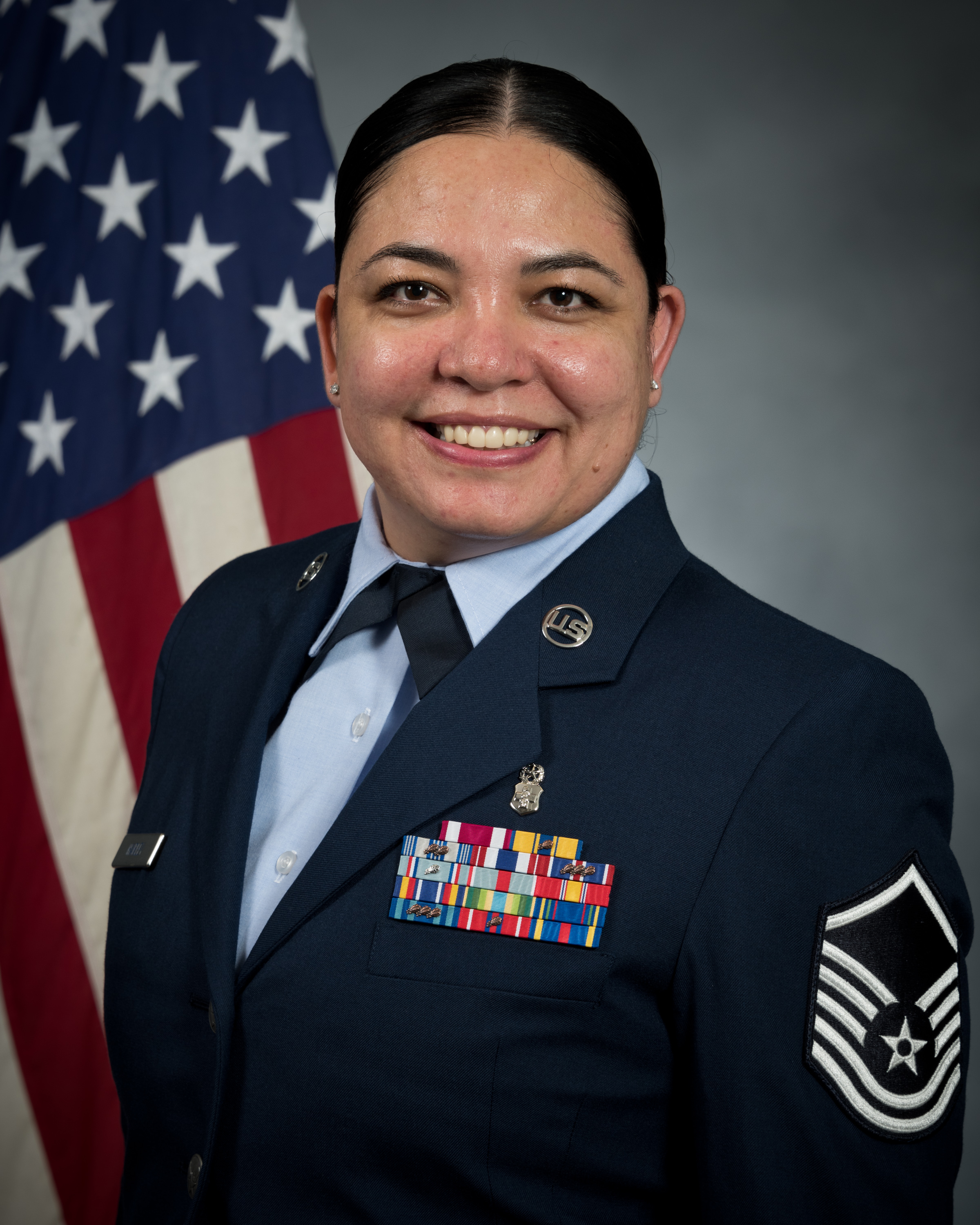 Master Sgt. Lidia Harley is the senior enlisted leader, 42nd ...