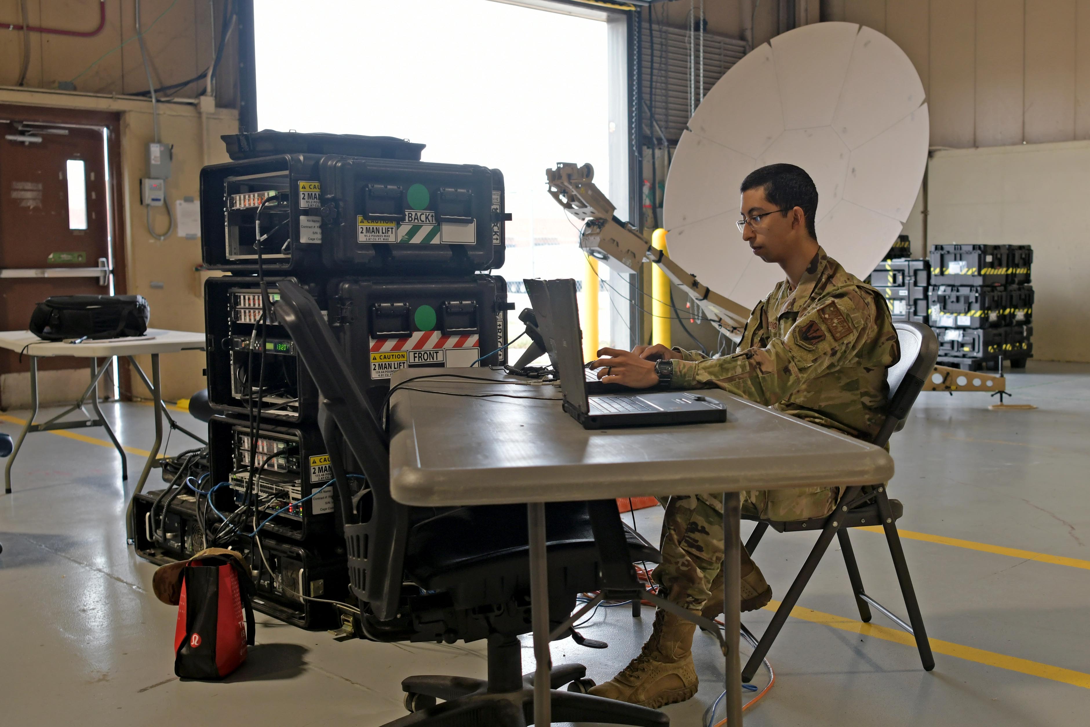 51st CBCS Cyber Transport: Keeping warfighters connected worldwide ...