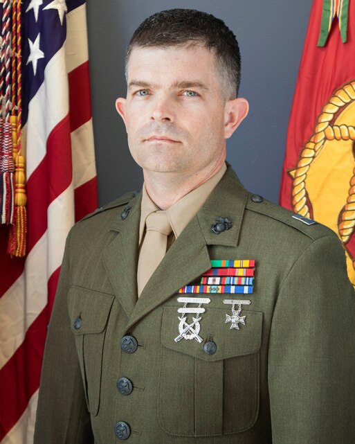 Company Commander > U.S. Marine Corps Forces Reserve > Biography