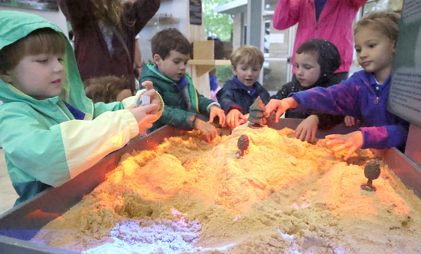 Ranger and KSU work together to create showcase Nature Center > Mobile ...