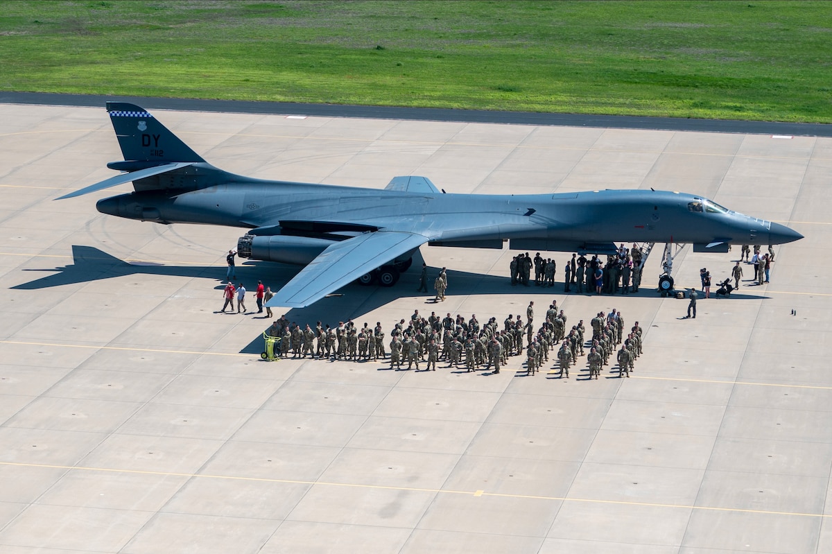 B1-B Lancer visits Sheppard AFB > Air Education and Training Command ...