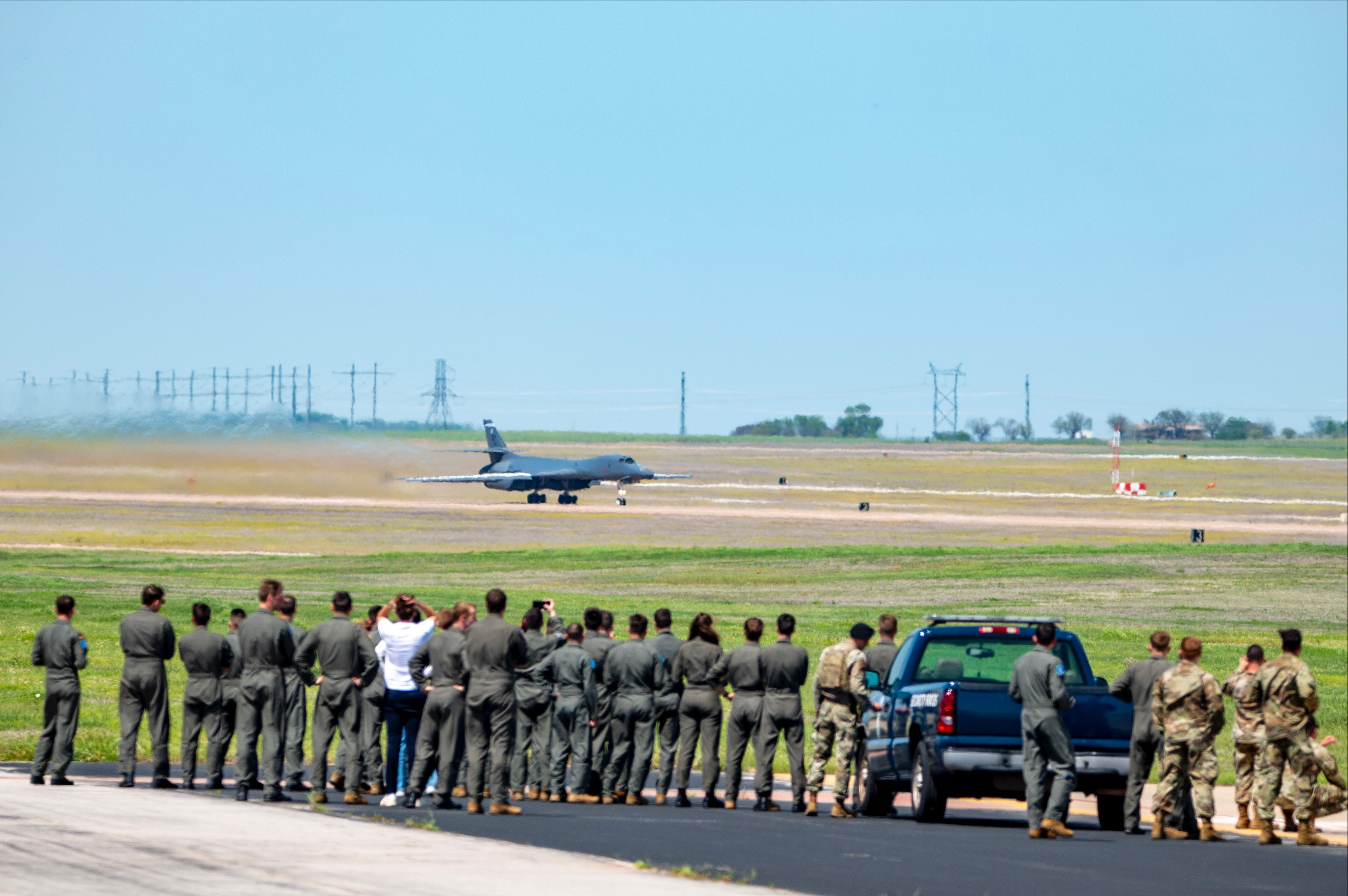 B1-B Lancer visits Sheppard AFB > Air Education and Training Command ...