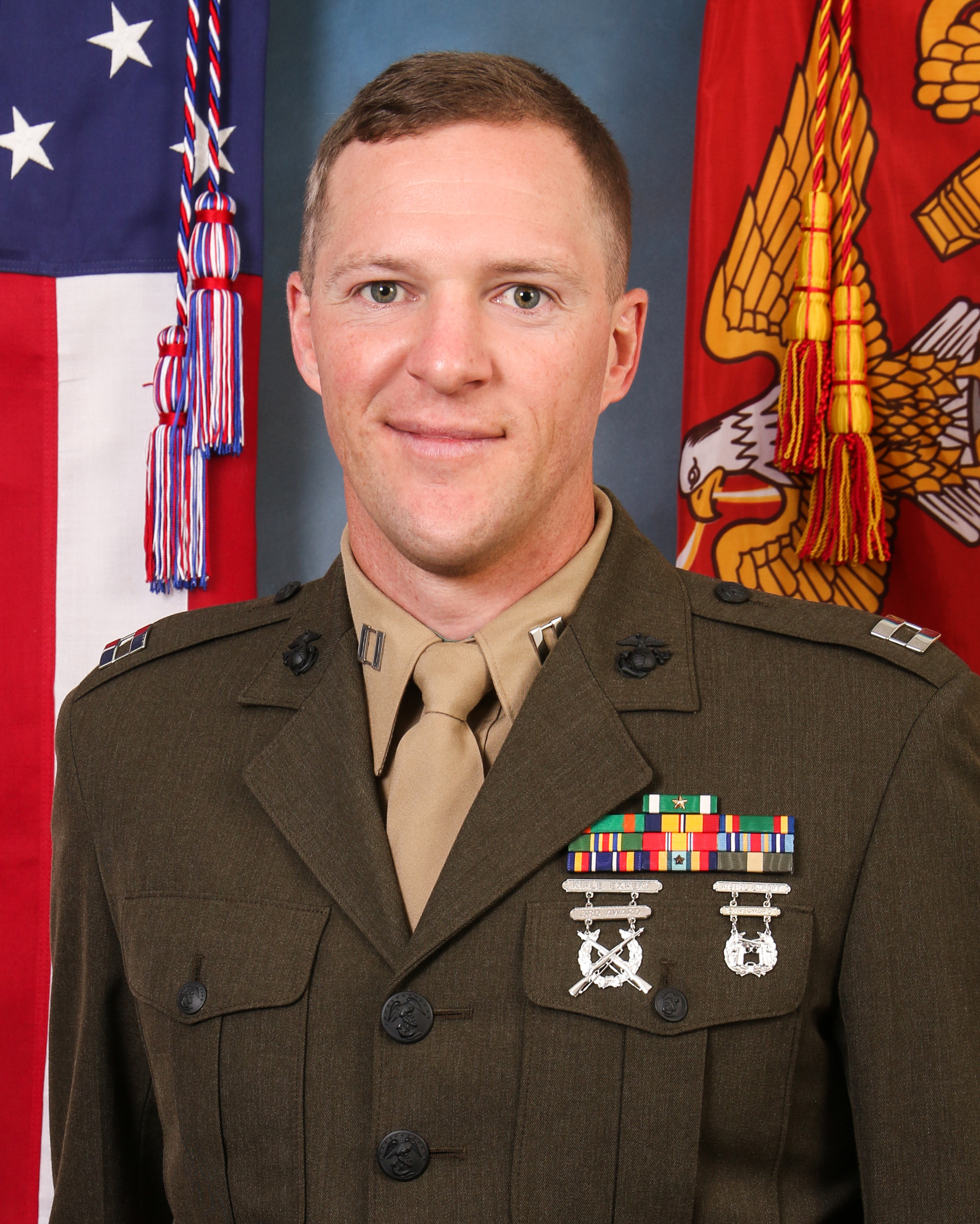 Commanding Officer > U.S. Marine Corps Forces Reserve > Biography