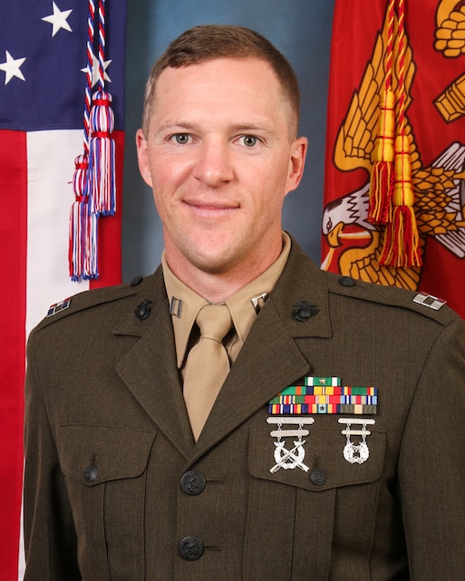 Commanding Officer > U.S. Marine Corps Forces Reserve > Biography