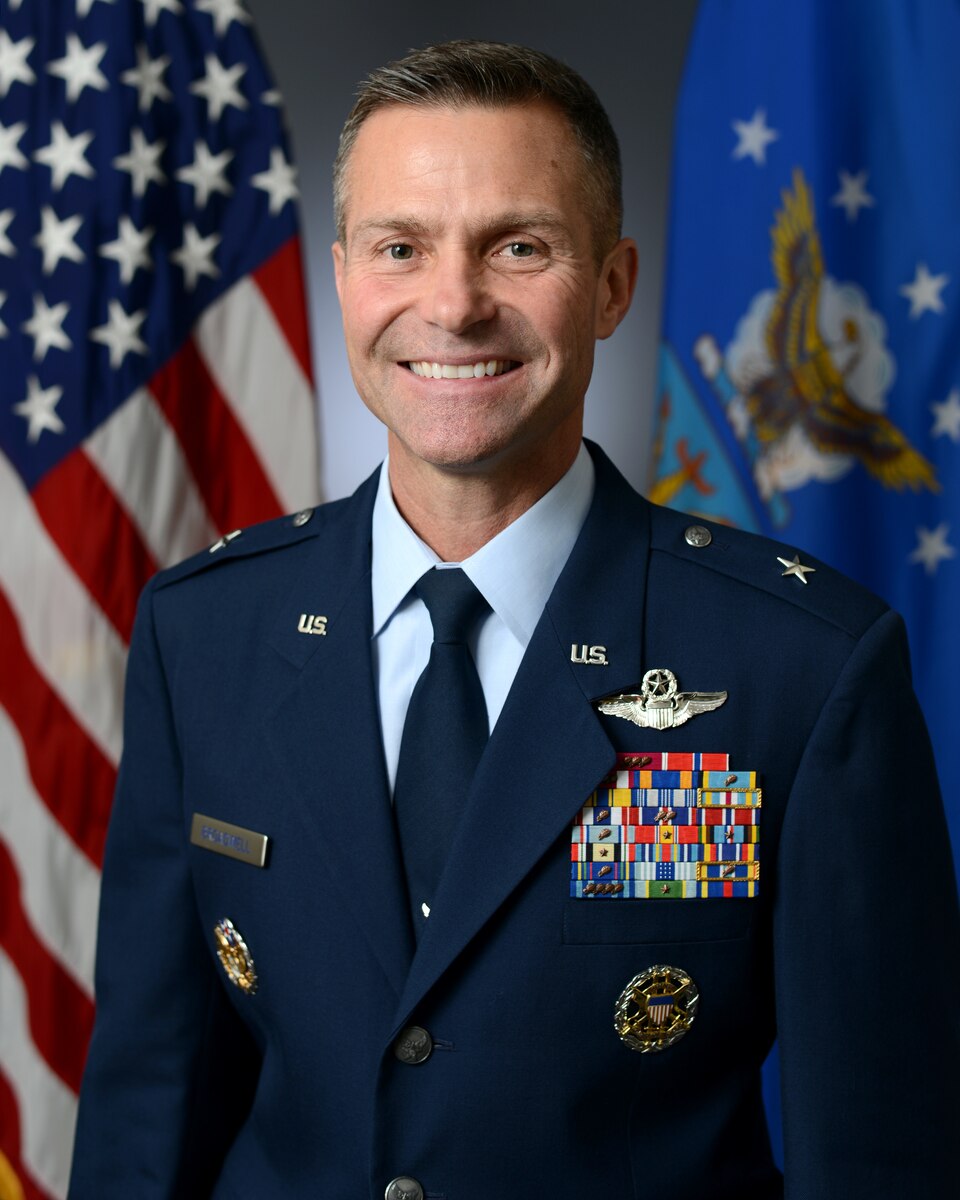 LARRY R. BROADWELL > Air Force > Biography Display