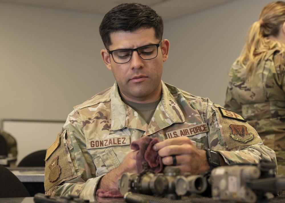 Security Forces Qualification Course > Air Combat Command > Article Display