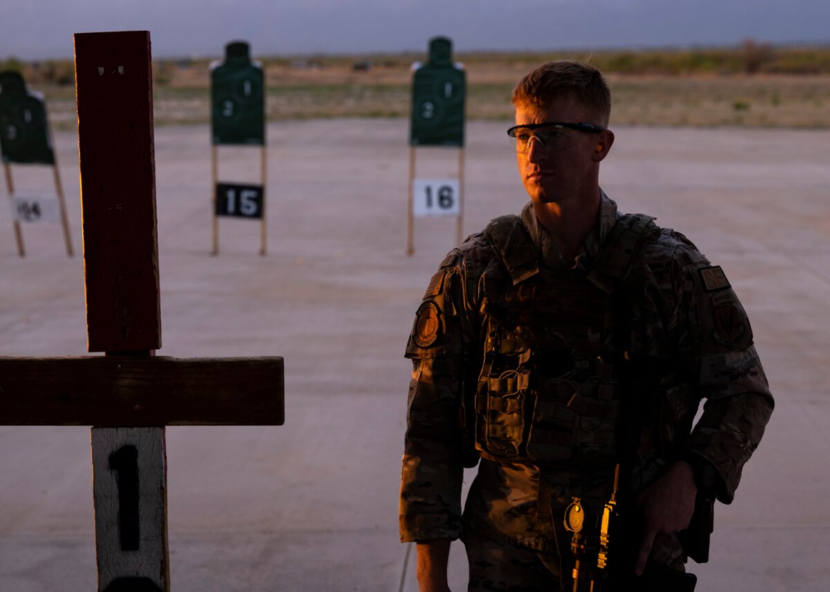 Security Forces Qualification Course > Air Combat Command > Article Display