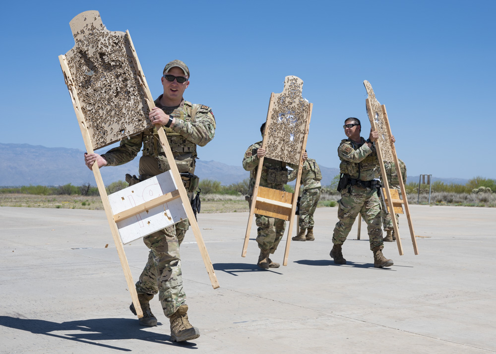 Security Forces Qualification Course > Air Combat Command > Article Display