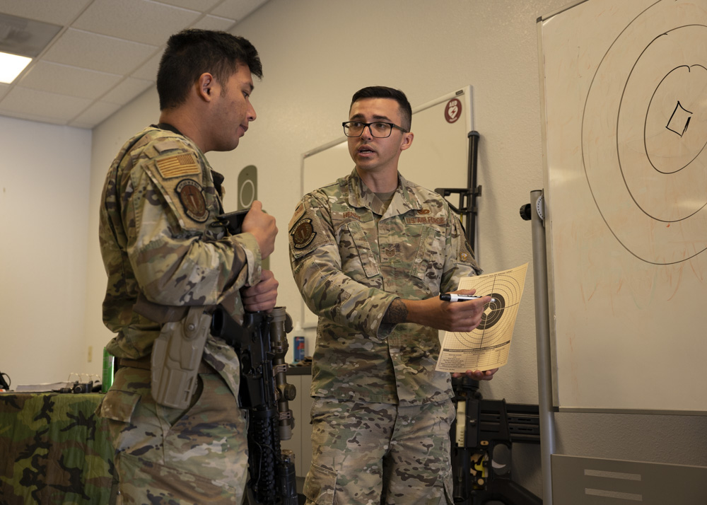 Security Forces Qualification Course > Air Combat Command > Article Display