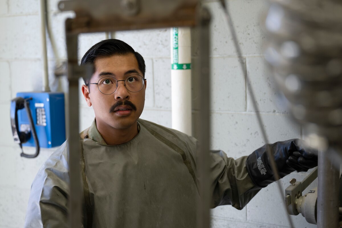 Holloman | 49th CMS facilitates the production of hydrazine > Air ...