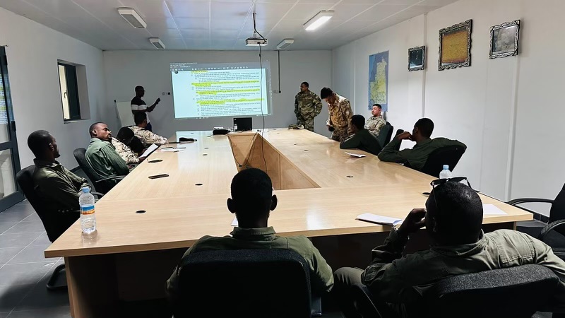 818th MSAS trains Mauritanian Air Force > Air Mobility Command ...