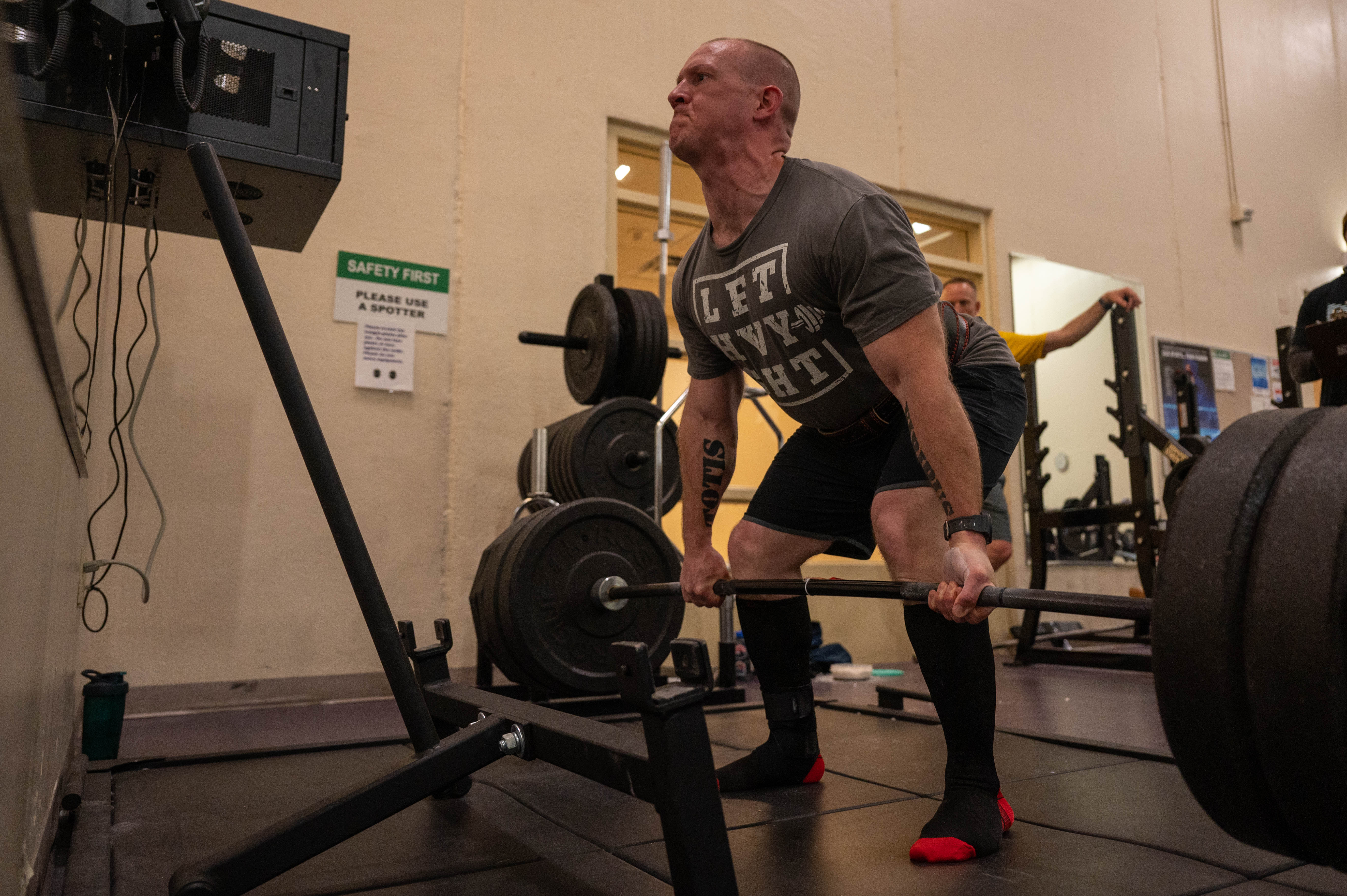 Give me strength: 934th Airlift Wing hosts its first strongman ...