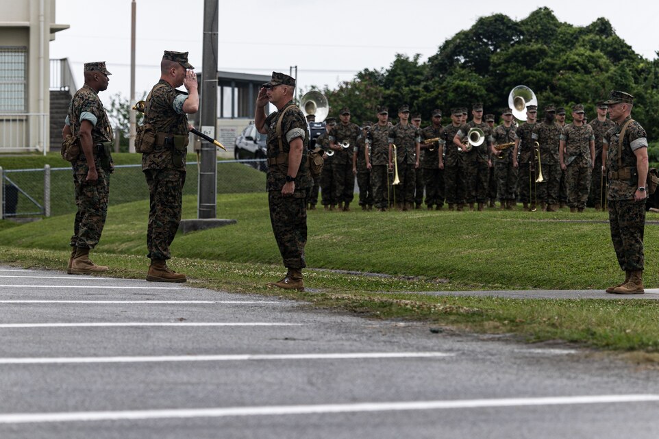 III MEF Change of Office > III Marine Expeditionary Force > Article