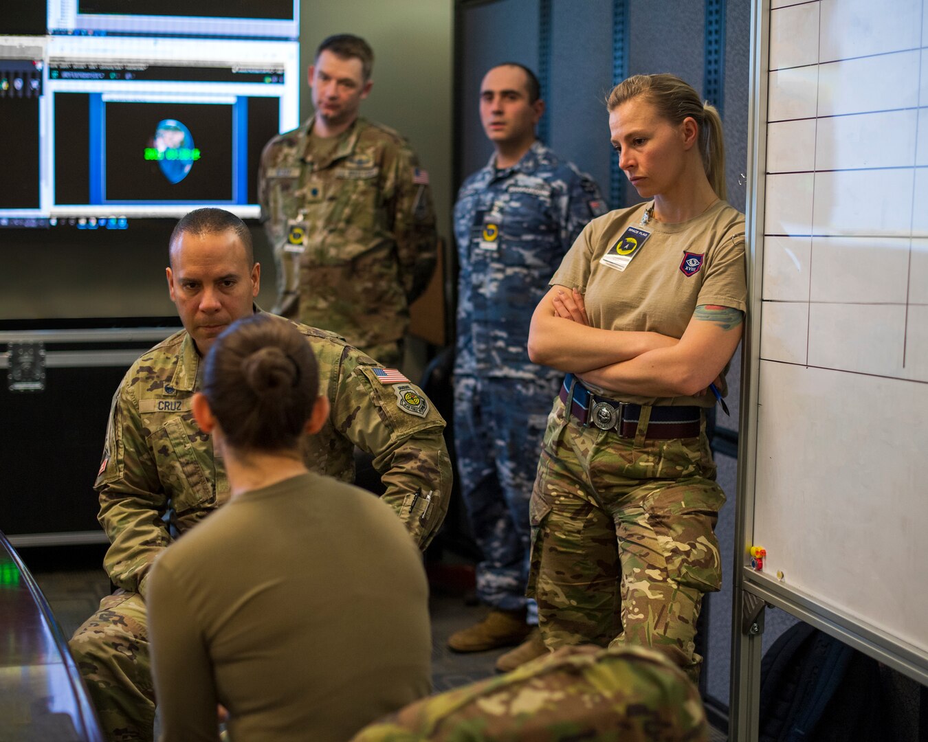 392d CTS leads historic SPACE FLAG featuring live fires against SATCOM ...