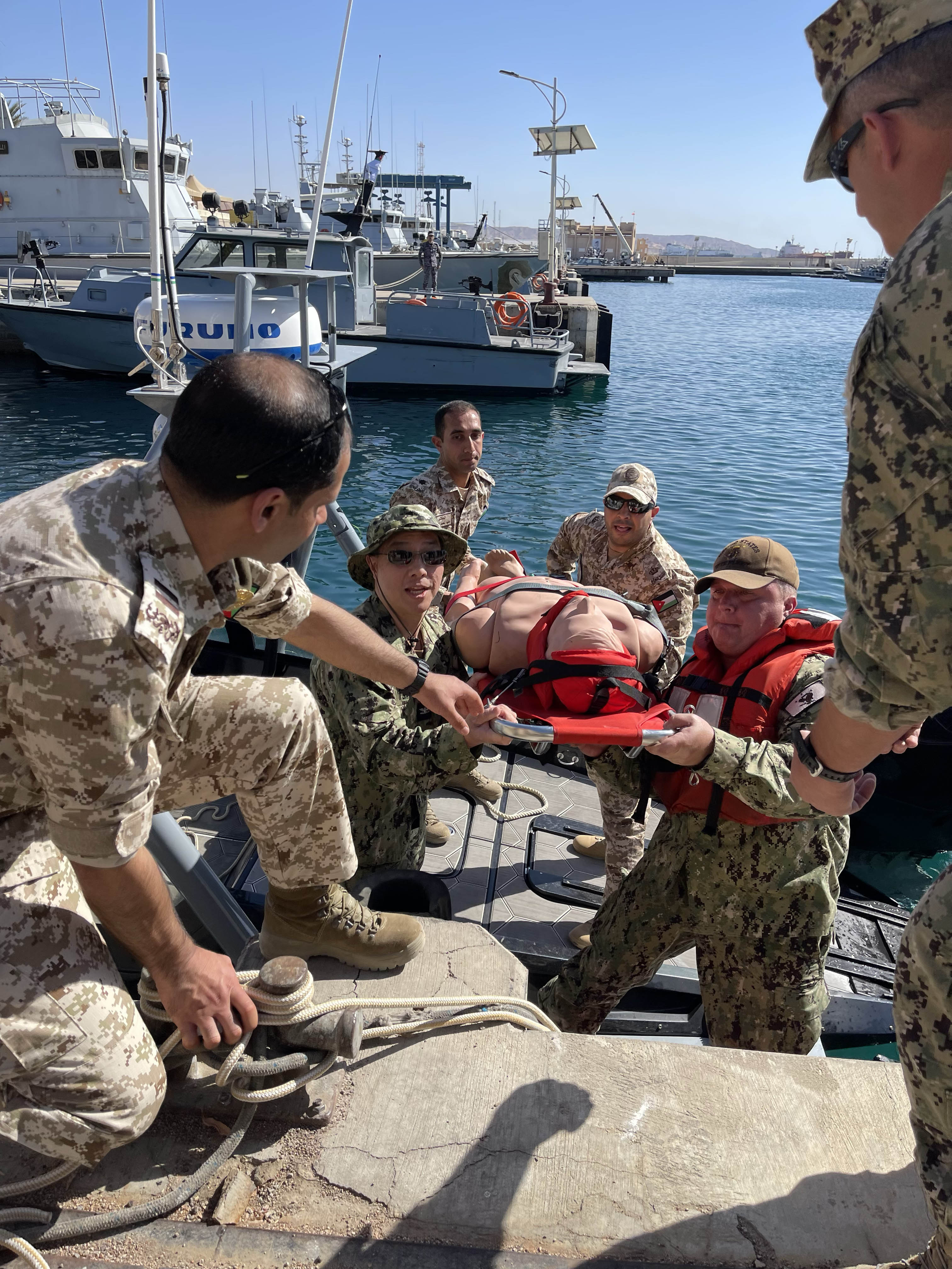 Reserve Sailors Sharpen Skills in Middle East's Largest Maritime ...