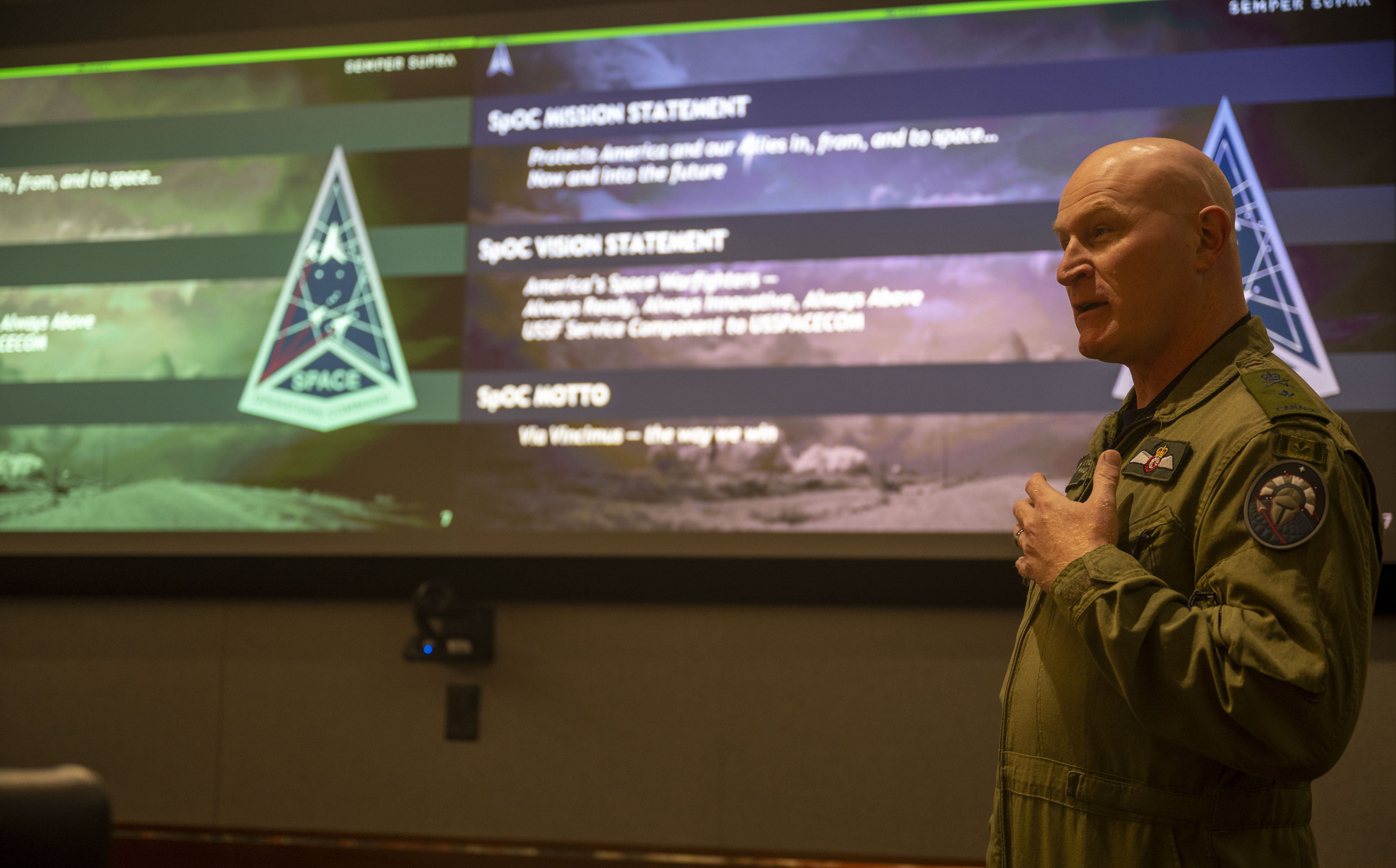 Emerging International Space Leaders Visit Spoc Space Operations Command Spoc Article Display