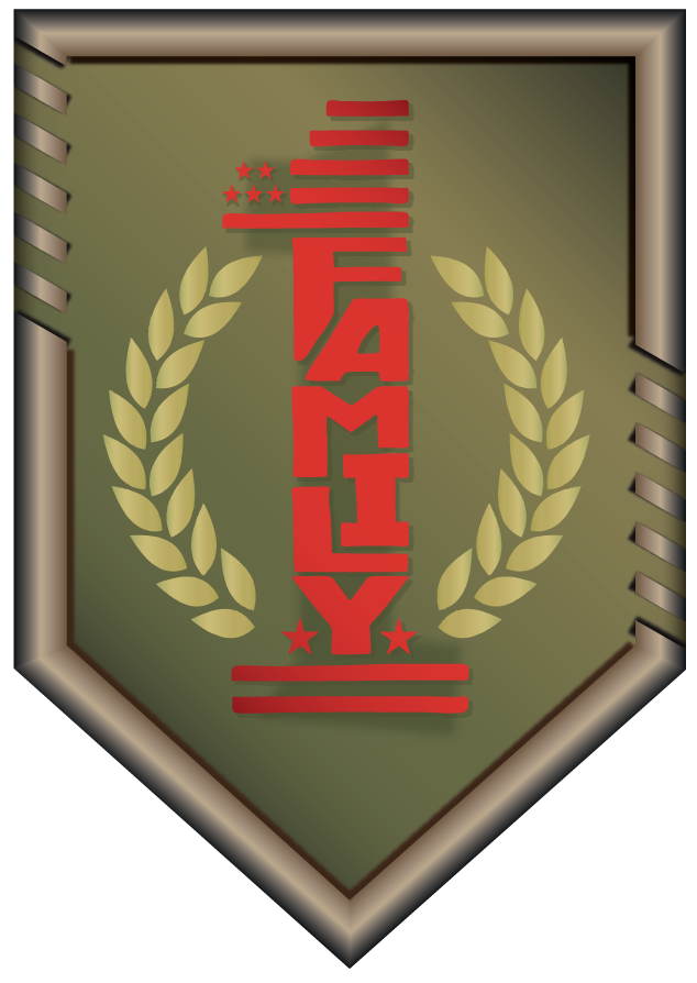 Logos- Marketing and promotional materials created and used by 1ID