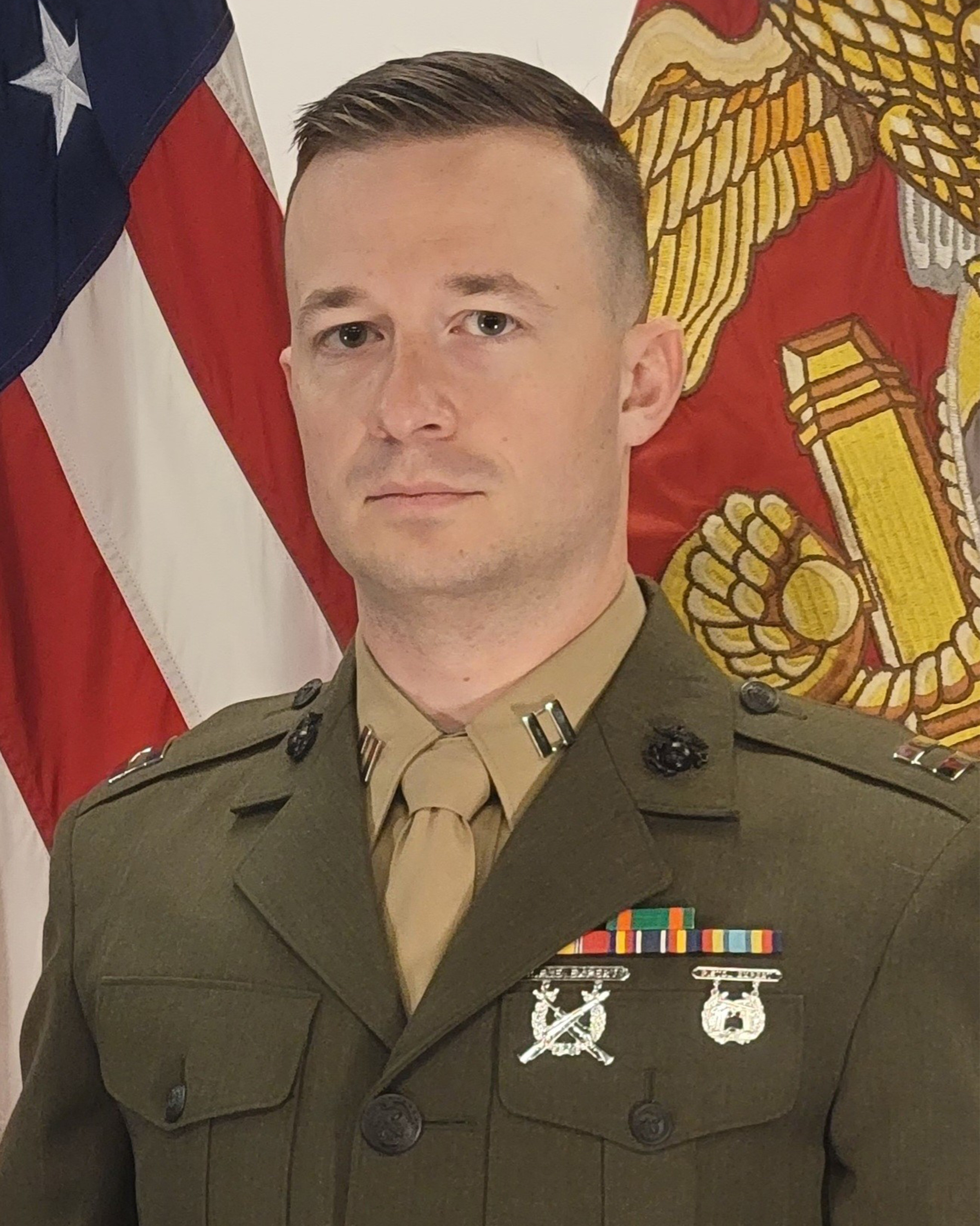 Inspector-Instructor > U.S. Marine Corps Forces Reserve > Biography