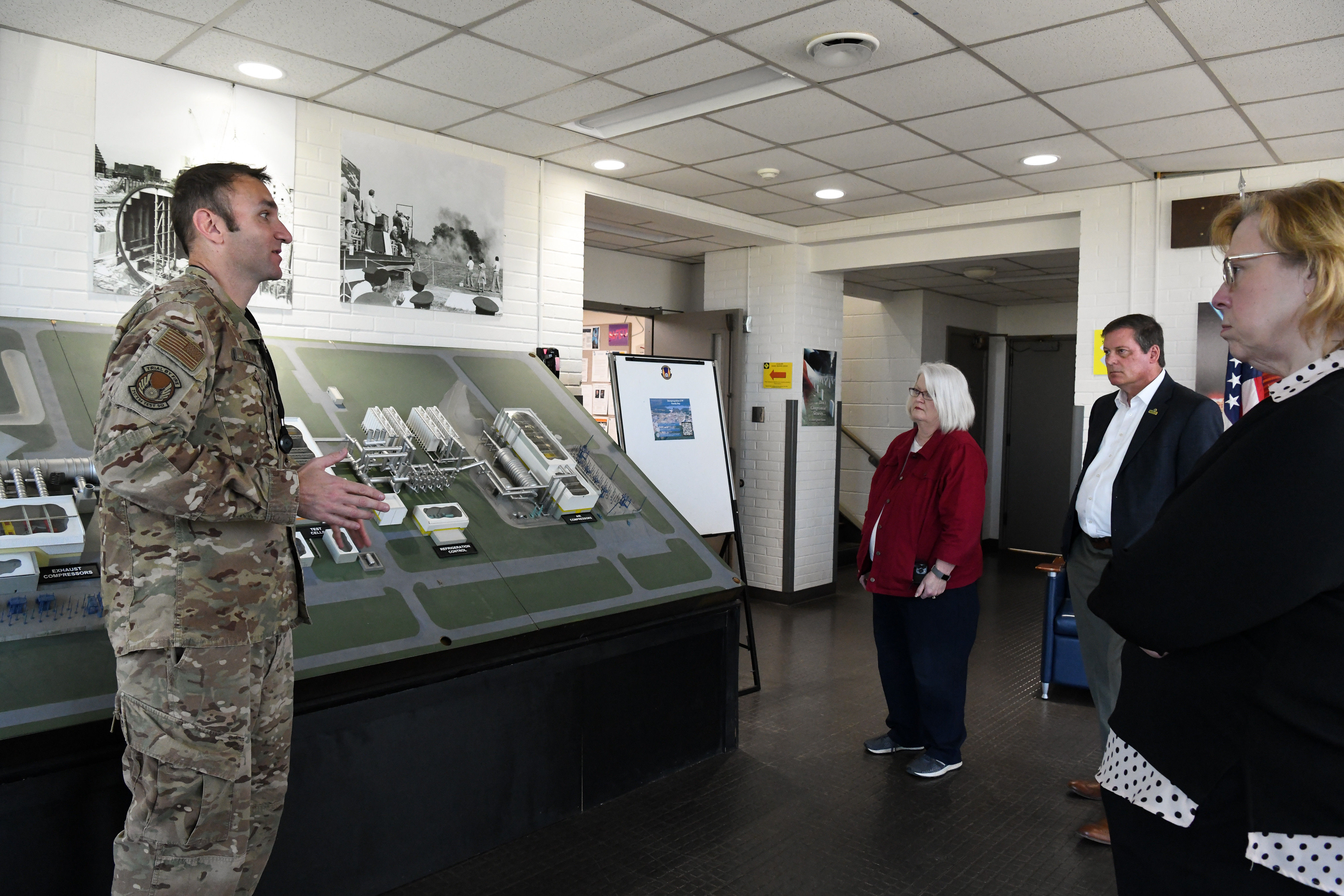 Motlow State Community College leadership visits Arnold AFB > Arnold ...