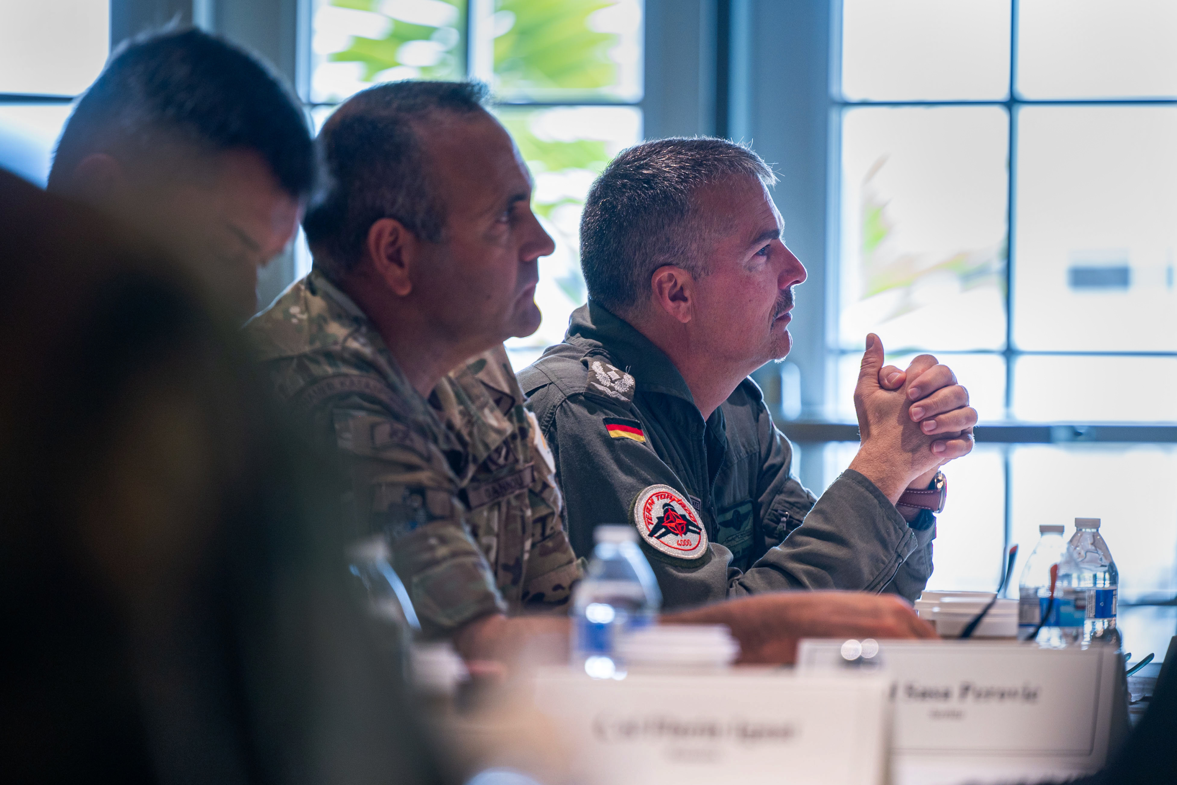 CFSCC hosts SAF/IA-sponsored tour for Foreign Air Attachés > Secretary ...