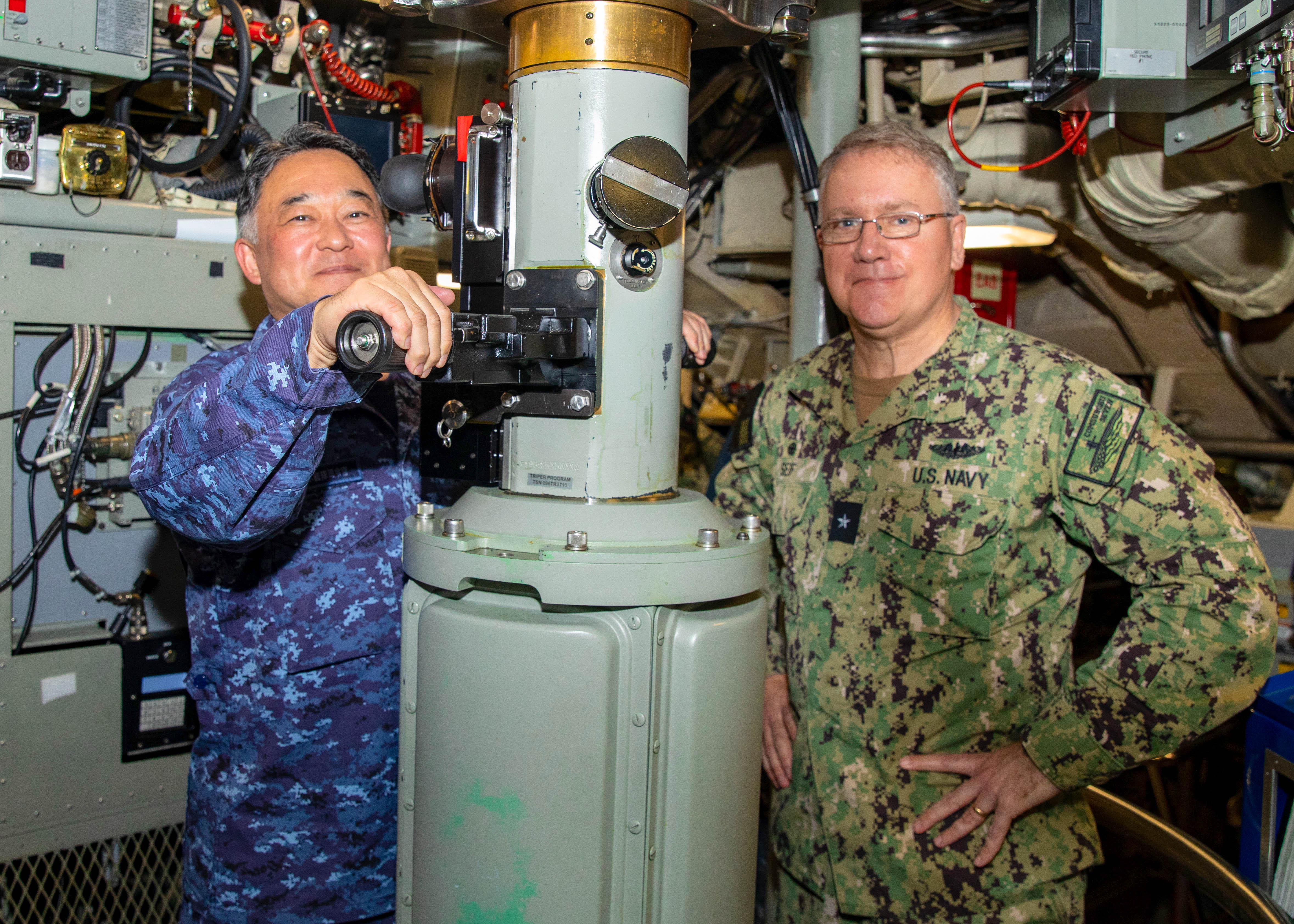 First of its Kind Submarine Visit Forges Relationship > U.S. Strategic ...