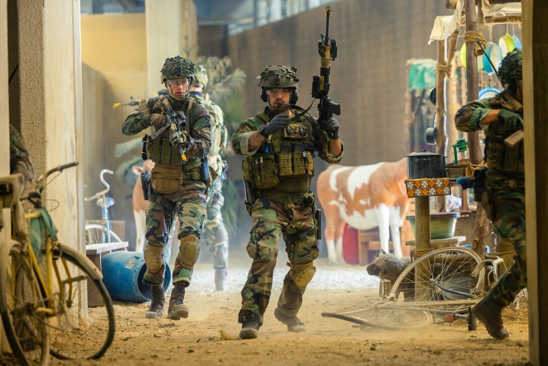Infantry Immersion Trainer
