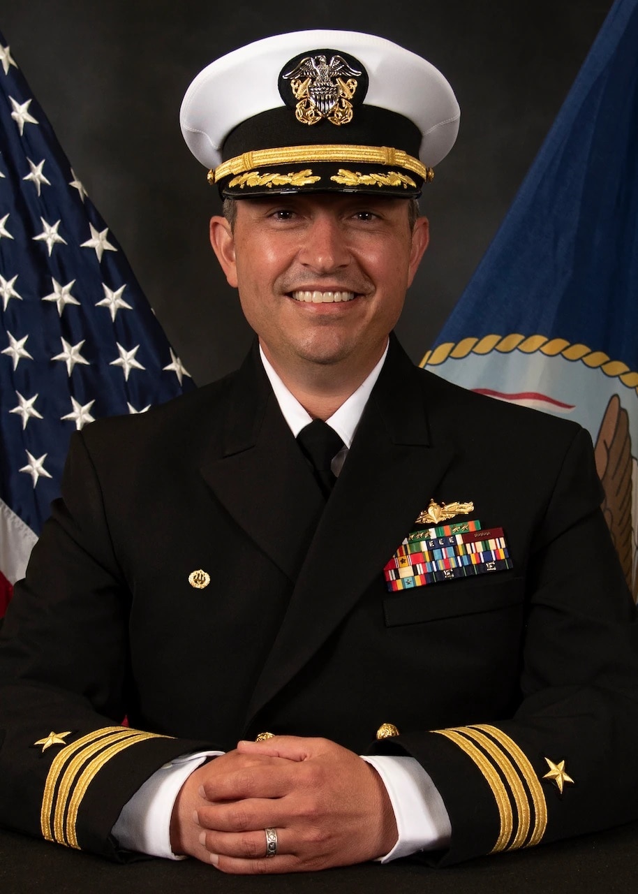 Commander Joshua Freeze > Naval Education and Training Command ...