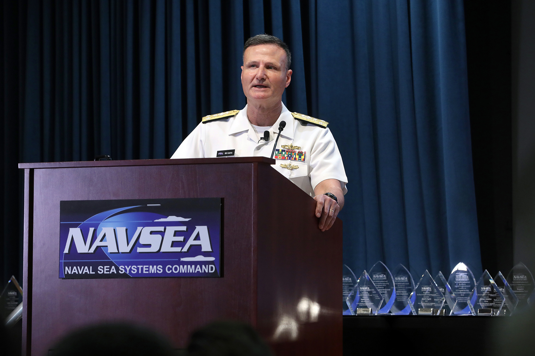NAVSEA Honors Annual Award Winners > The Force Behind The Fleet > Article View