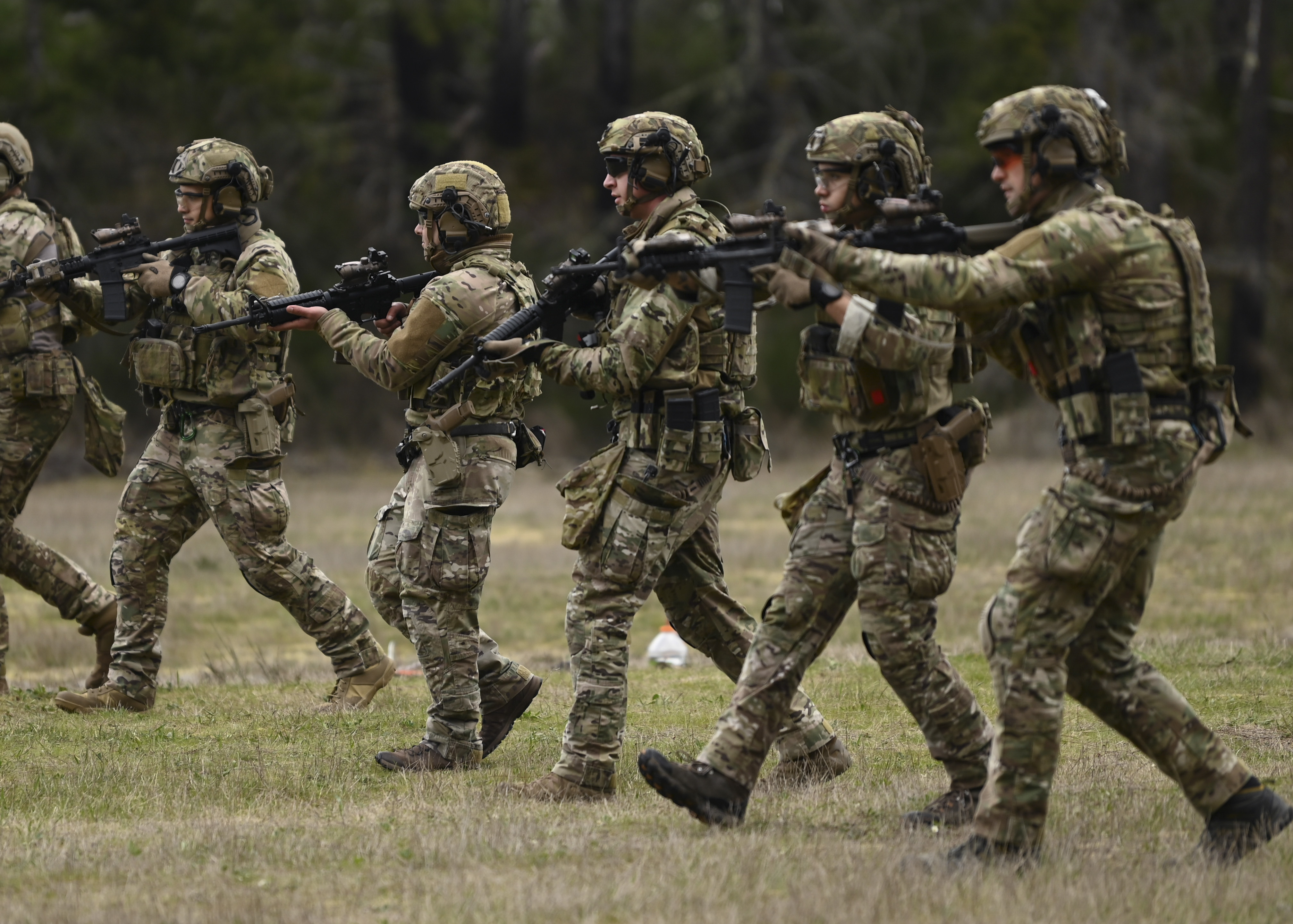 5 ASOS conducts small arms safety and proficiency training