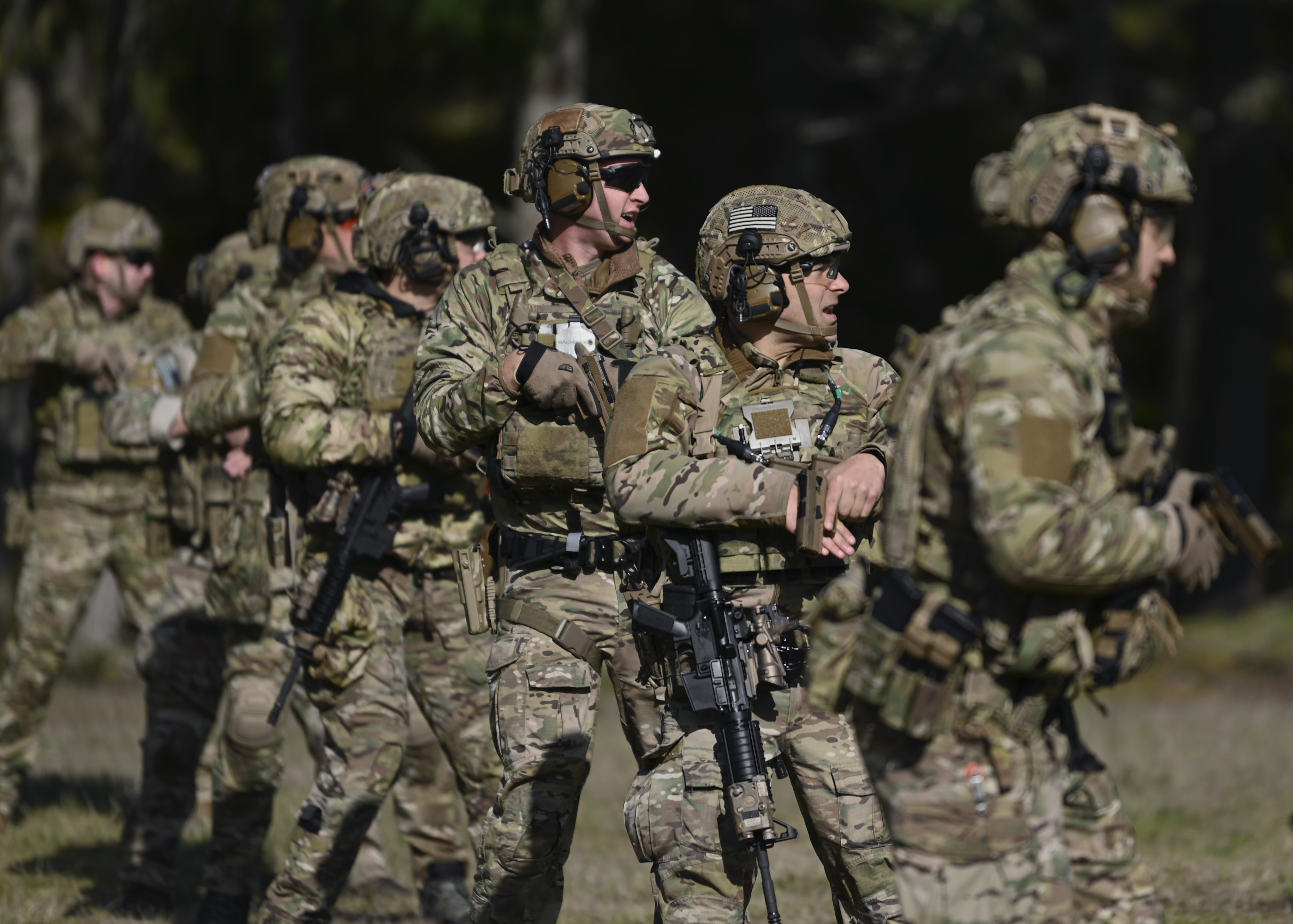 5 ASOS conducts small arms safety and proficiency training