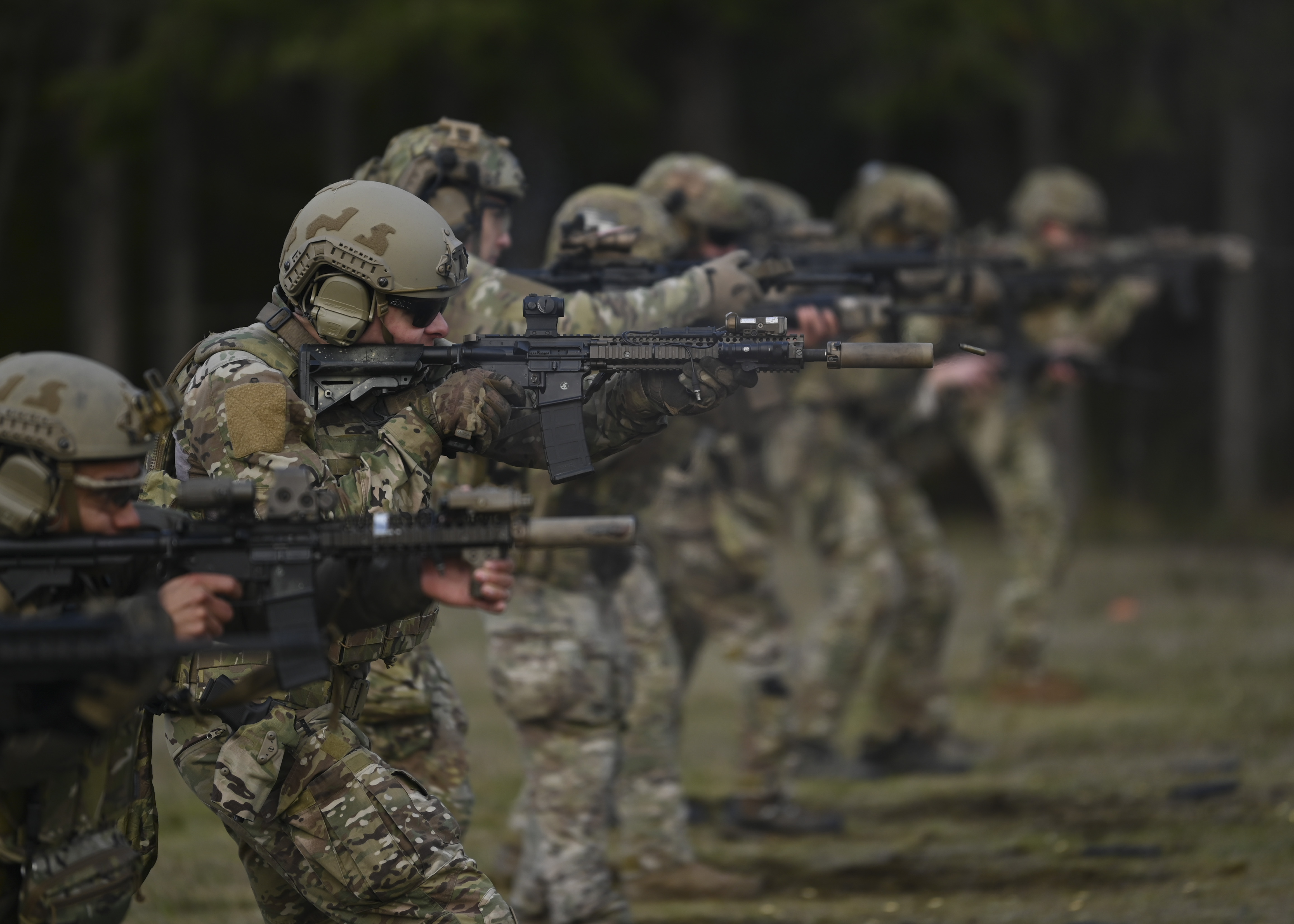 5 ASOS conducts small arms safety and proficiency training > Team ...