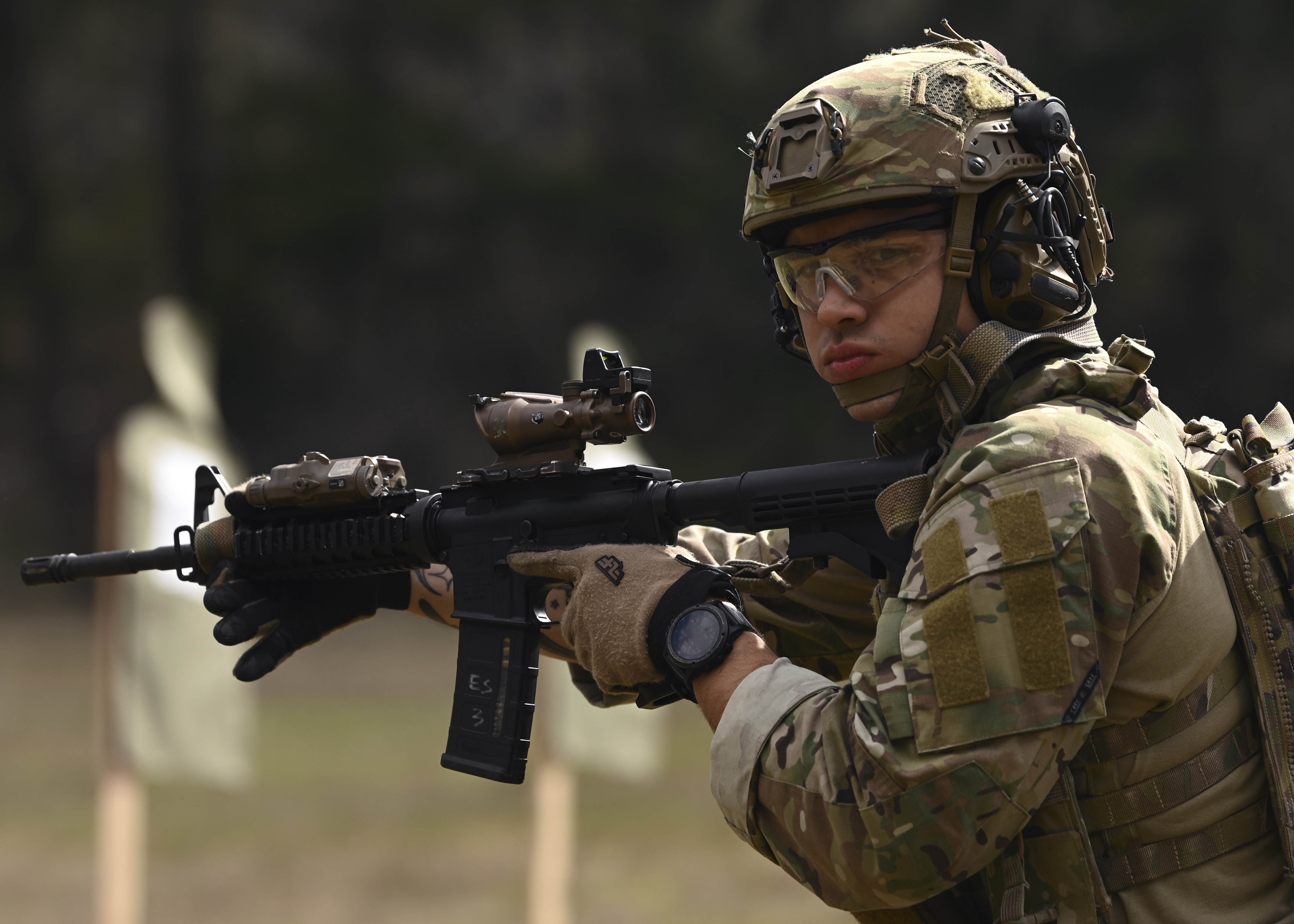 5 ASOS conducts small arms safety and proficiency training > Team ...