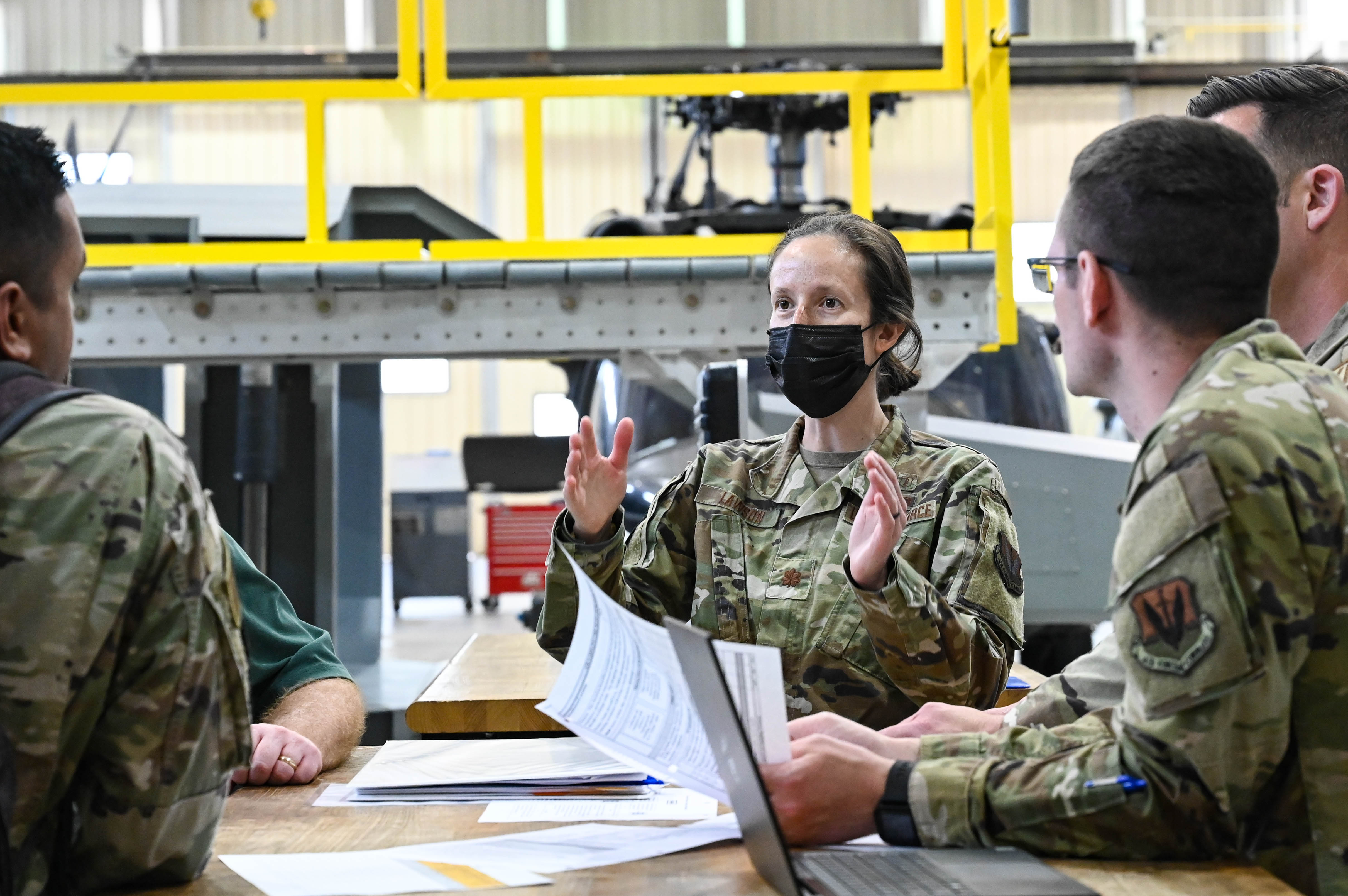 ACC SG hosts post-nuclear training exercise > Air Combat Command ...