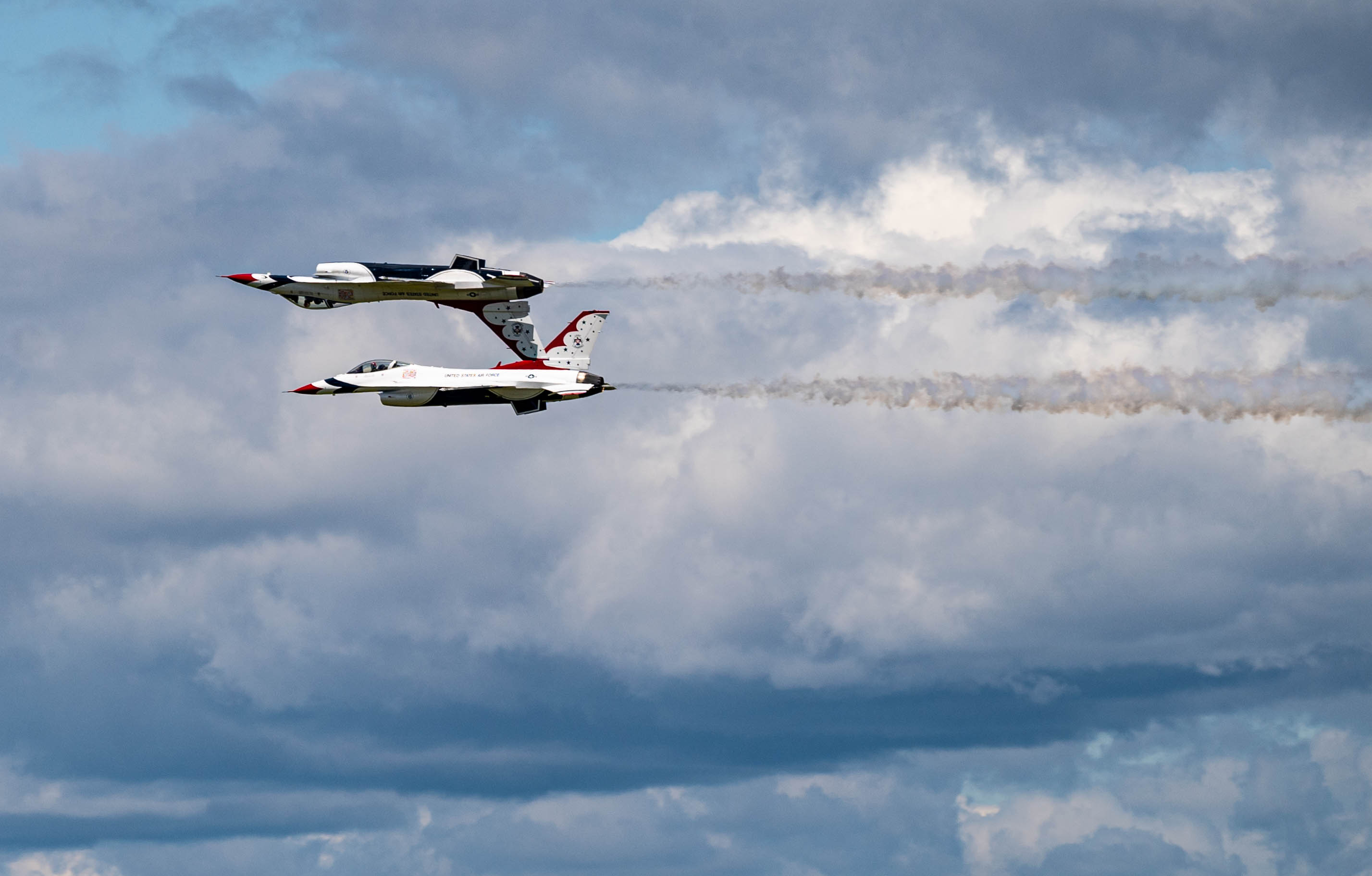 Air Power Over Hampton Roads