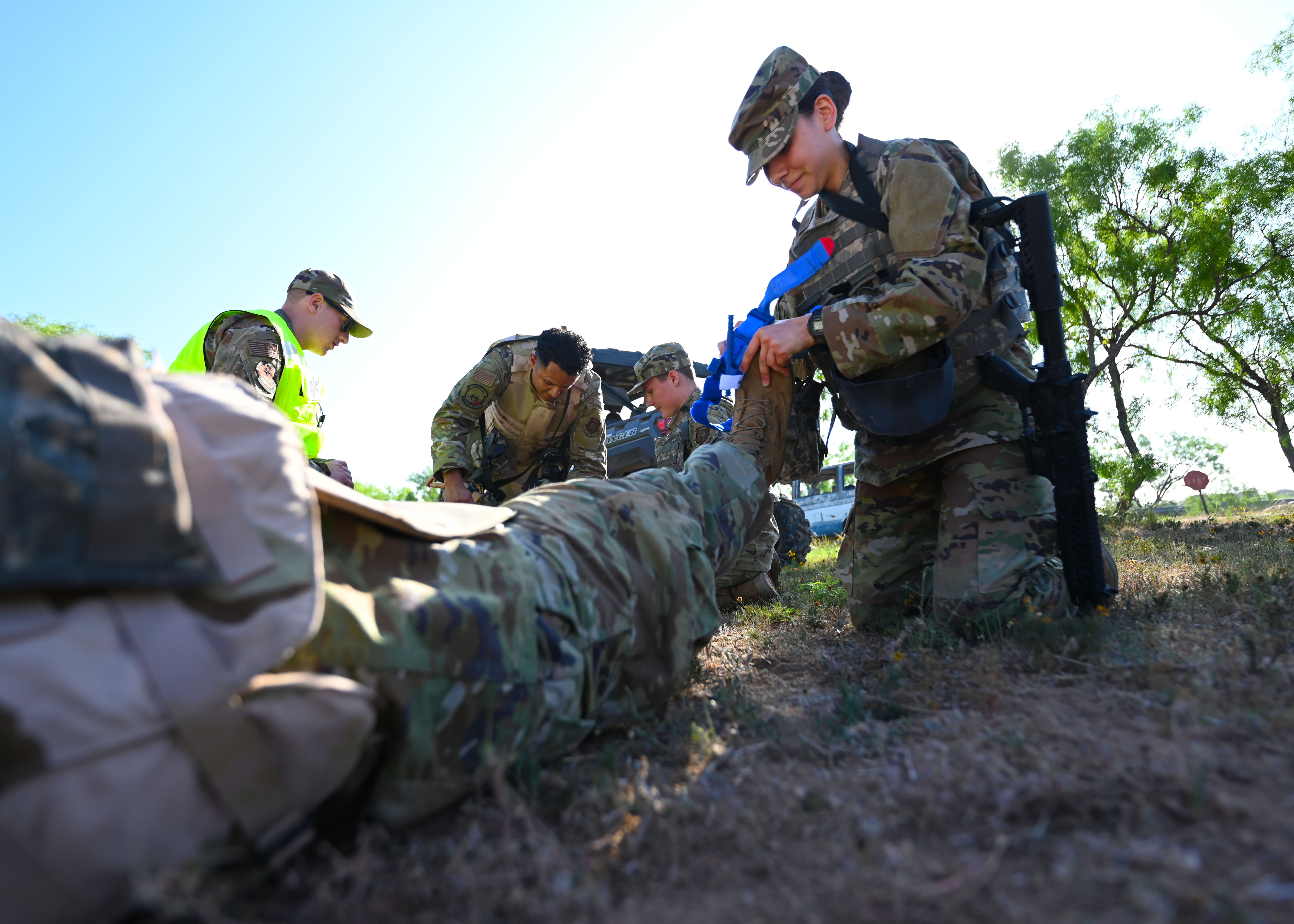 ROTC cadets train with Goodfellow > Goodfellow Air Force Base > Article ...