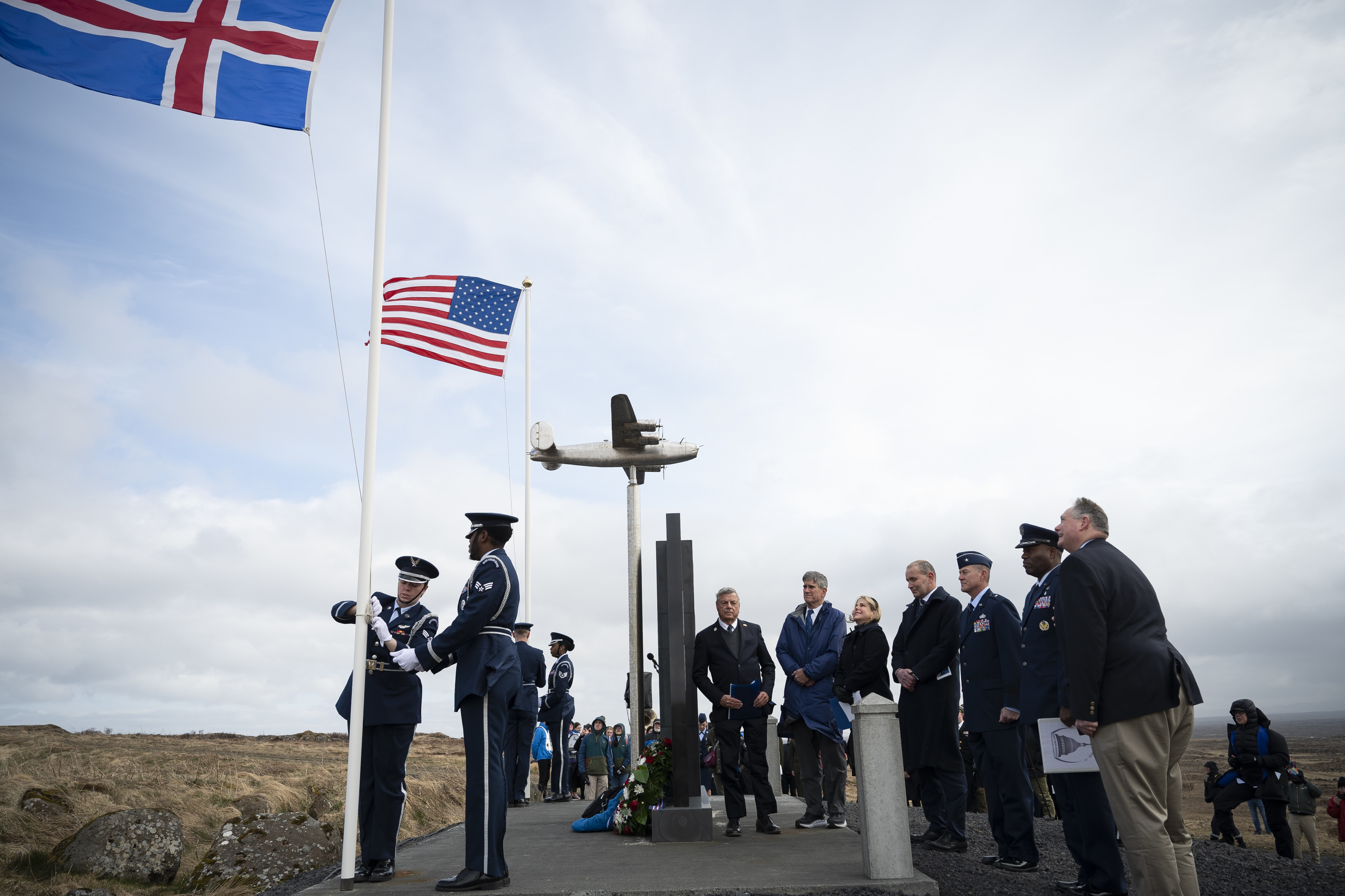 Joint Base Andrews' namesake, World War II bomber crew honored in ...