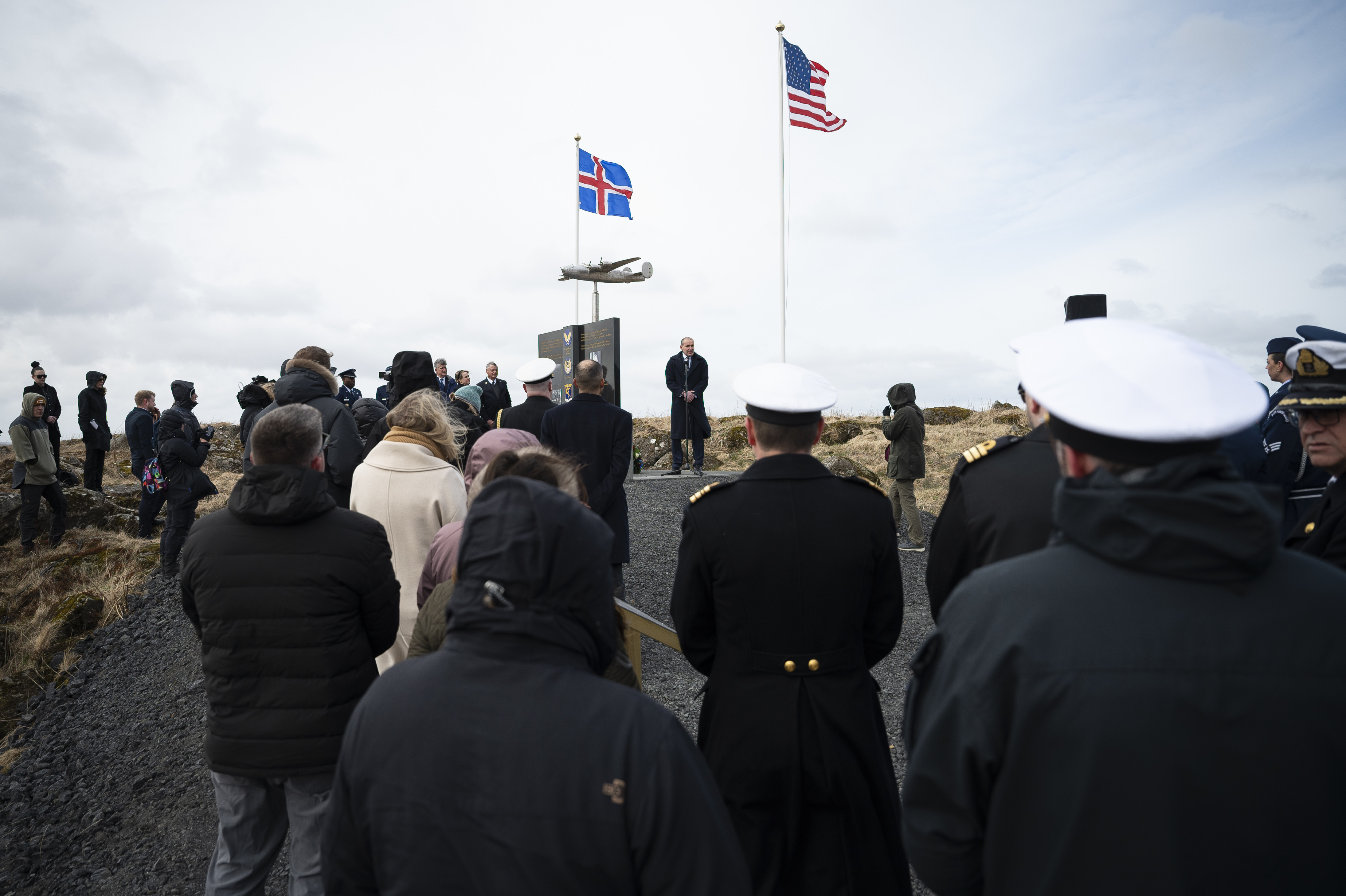 Joint Base Andrews' namesake, World War II bomber crew honored in ...