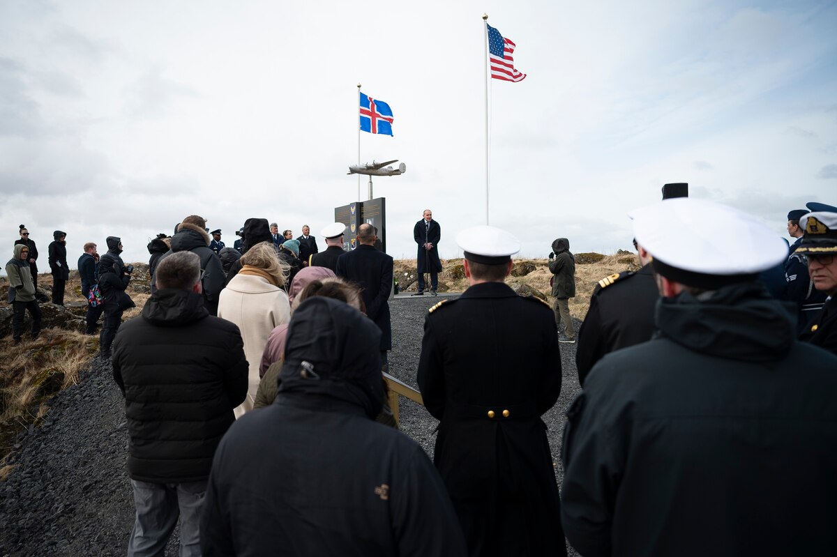 Joint Base Andrews' namesake, World War II bomber crew honored in Iceland > Air Force District ...