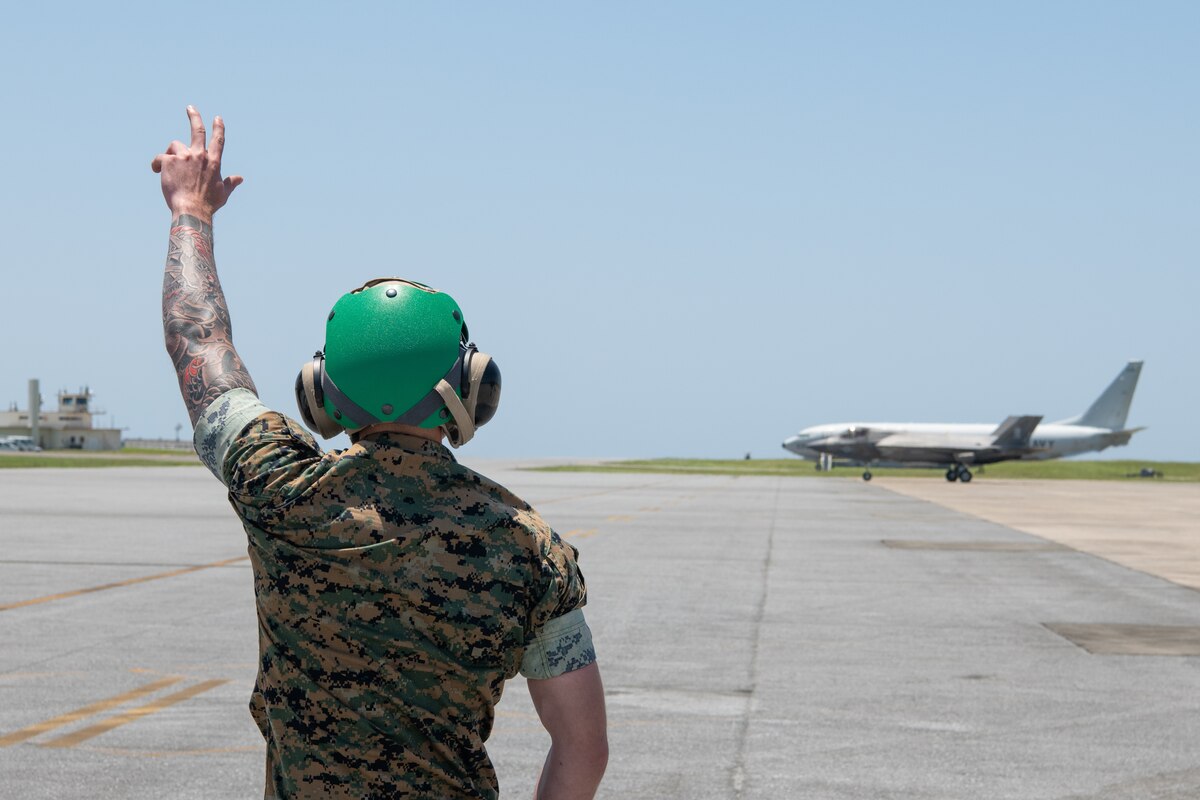 USMC, USAF hot-pit during Katana Strike > Pacific Air Forces > Article ...
