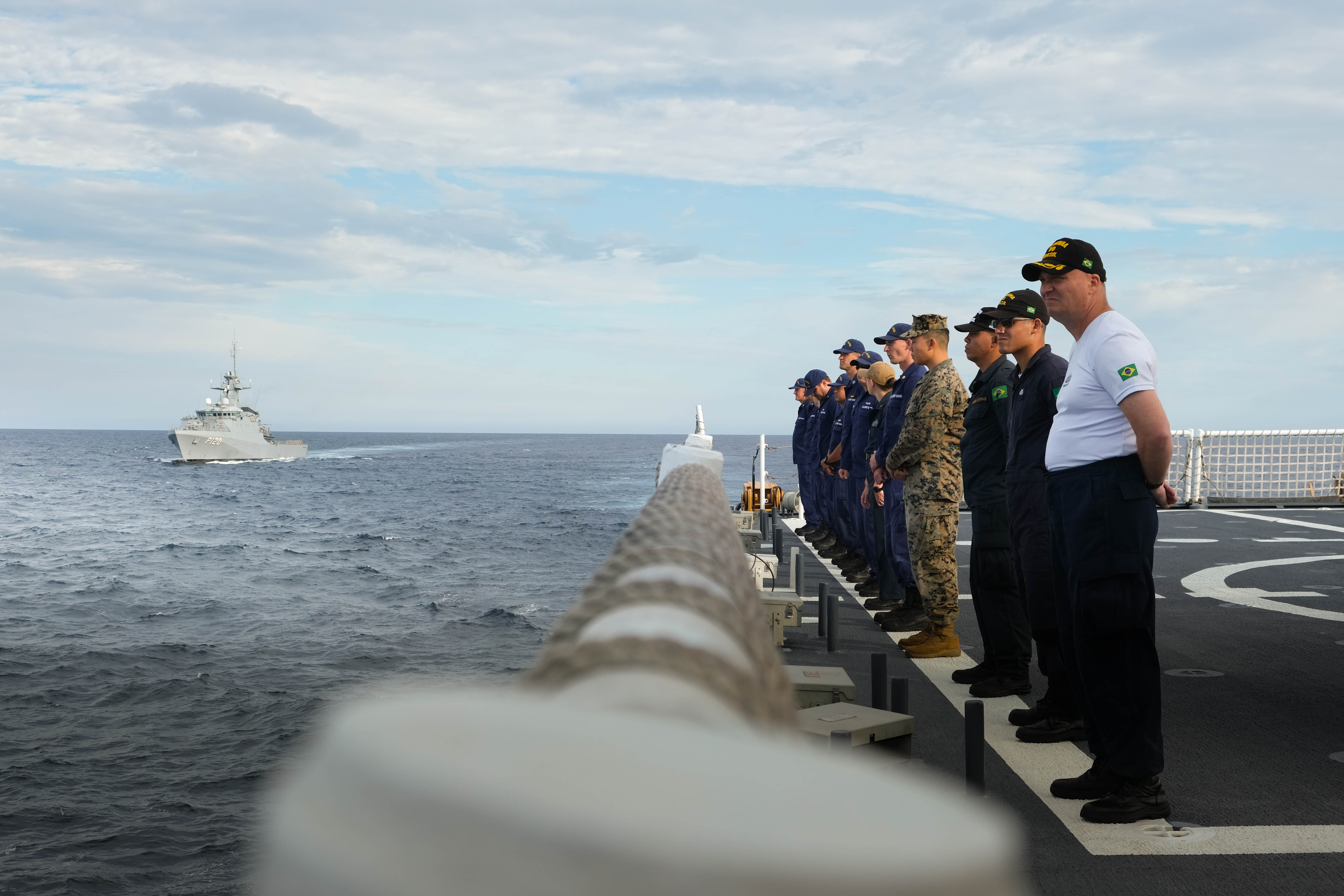Deepening partnership: Marines deploy aboard U.S. Coast Guard Cutter ...