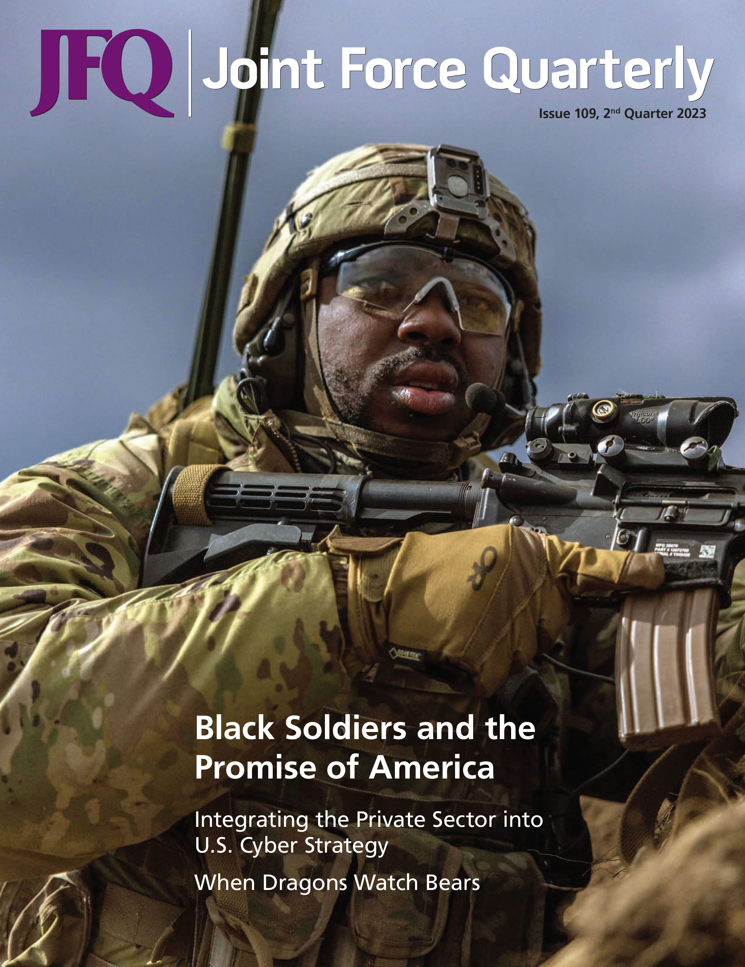 Joint Force Quarterly 109 (2nd Quarter, 2023) > Institute for National ...