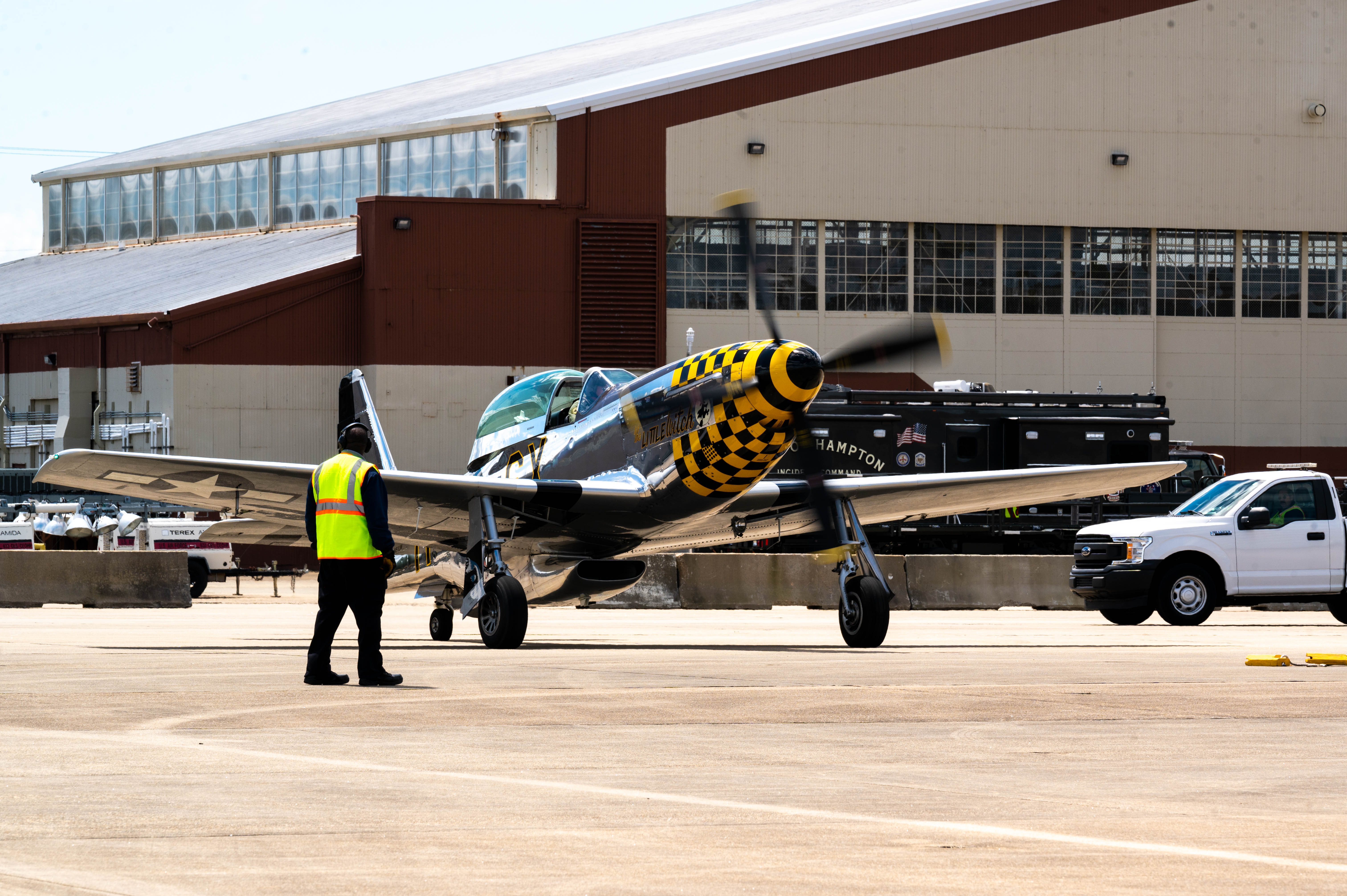 Air Power Over Hampton Roads