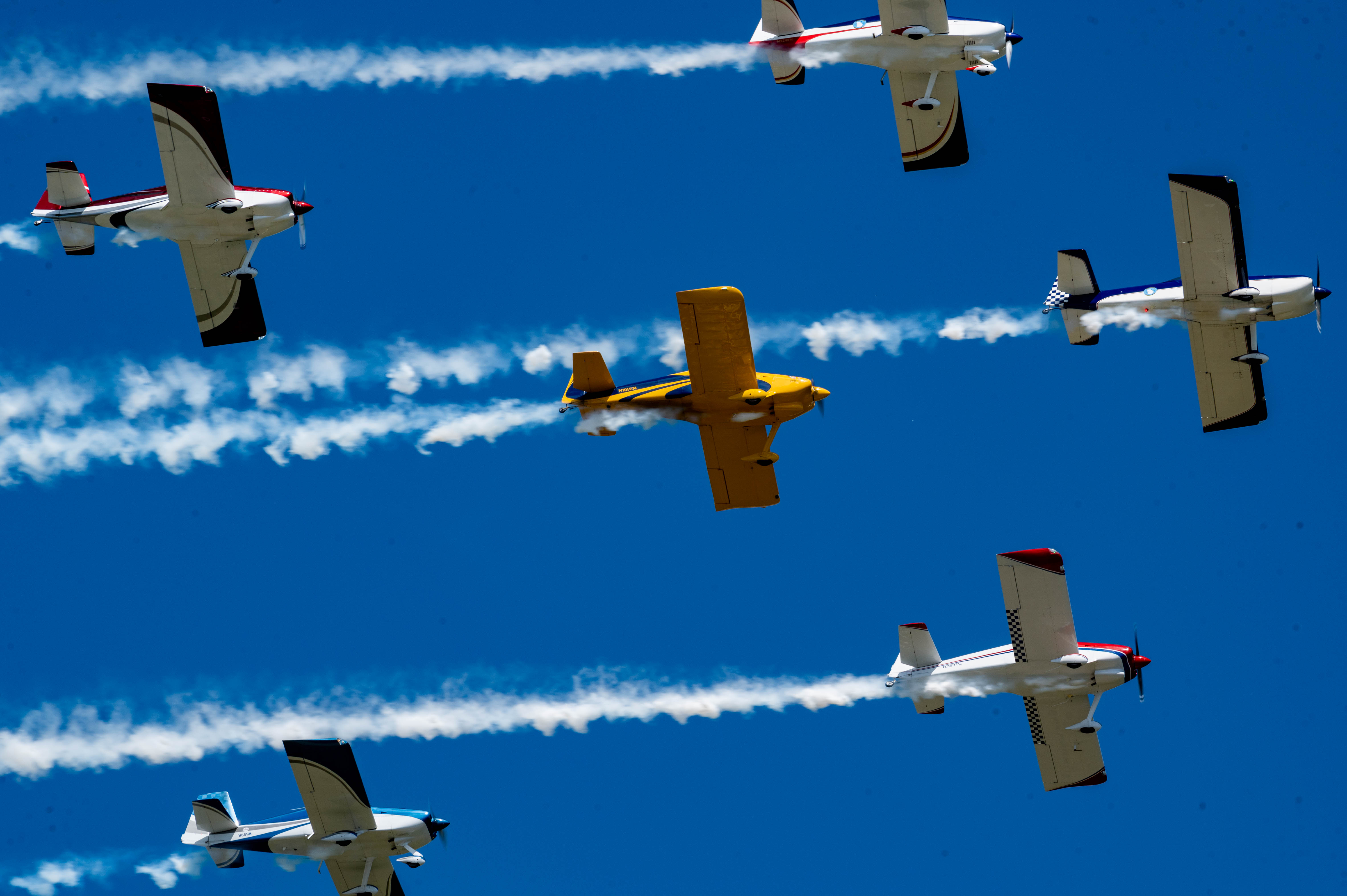 Air Power Over Hampton Roads