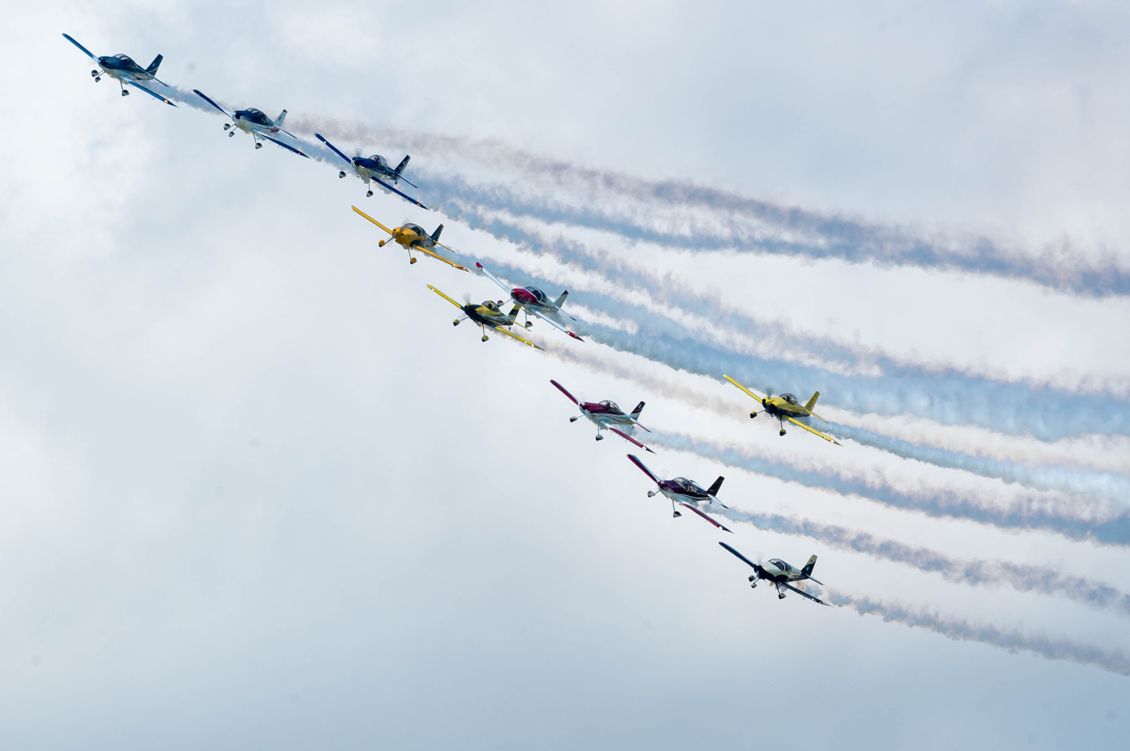 Air Power Over Hampton Roads