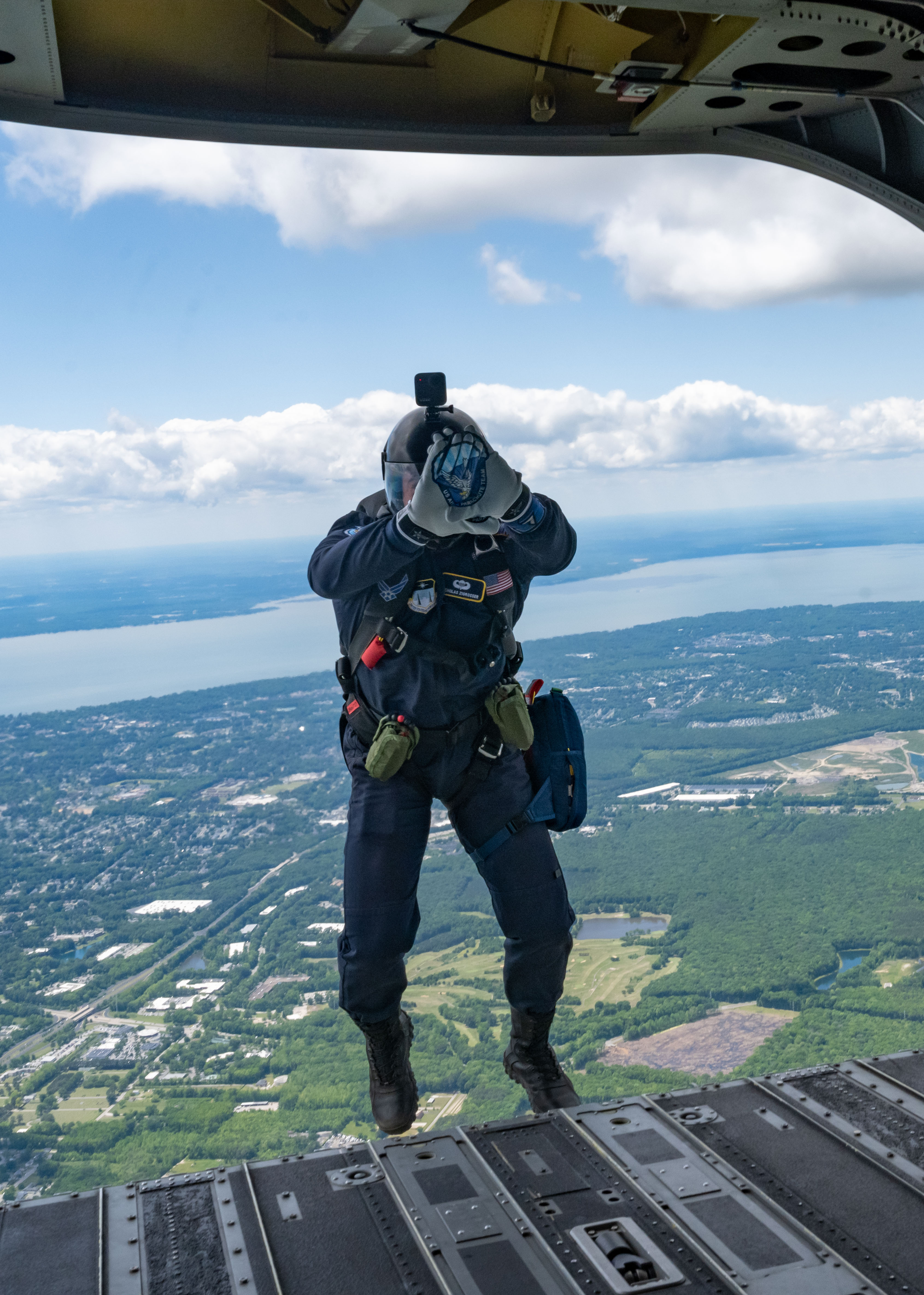 Air Power Over Hampton Roads
